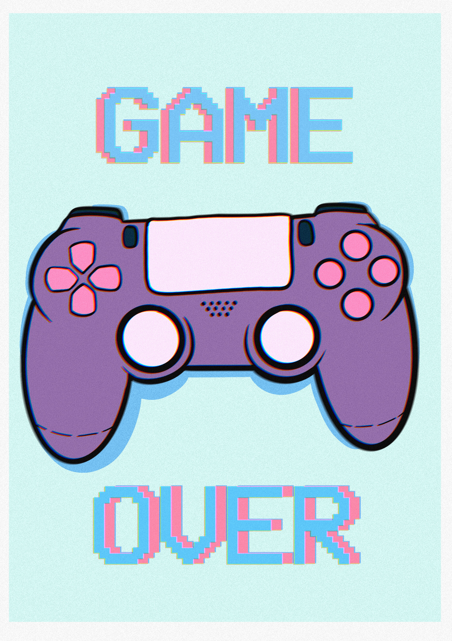 ArtStation - GAME OVER