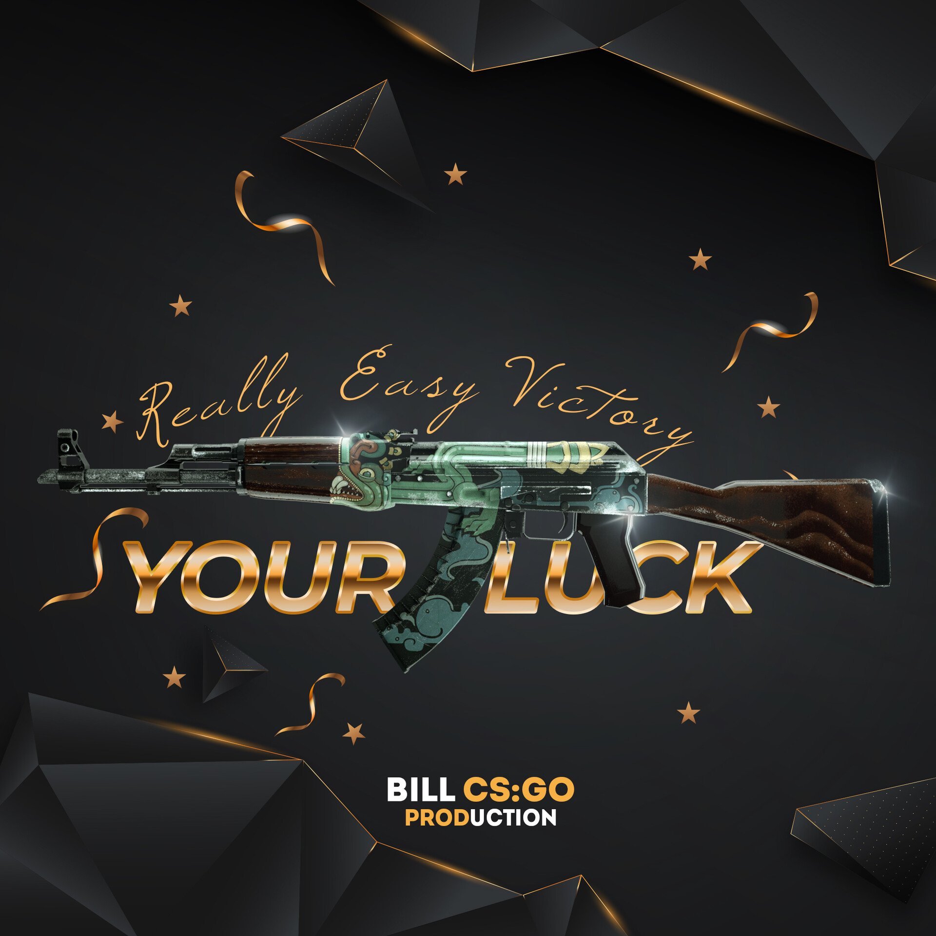 ArtStation - Counter-Strike: Global Offensive ART: "Your Luck"