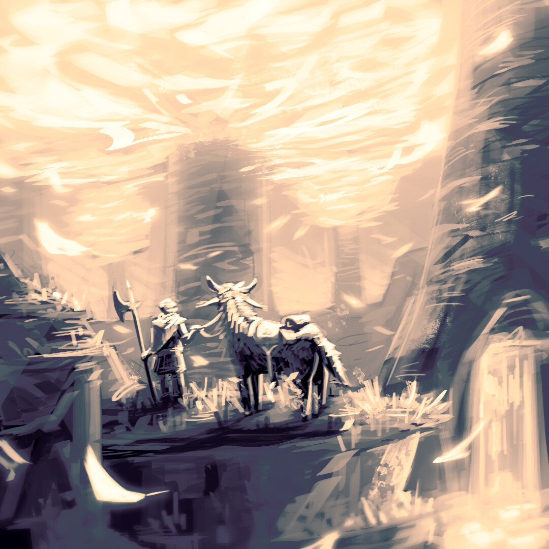 ArtStation - Elden Ring Fanart (Sketch)