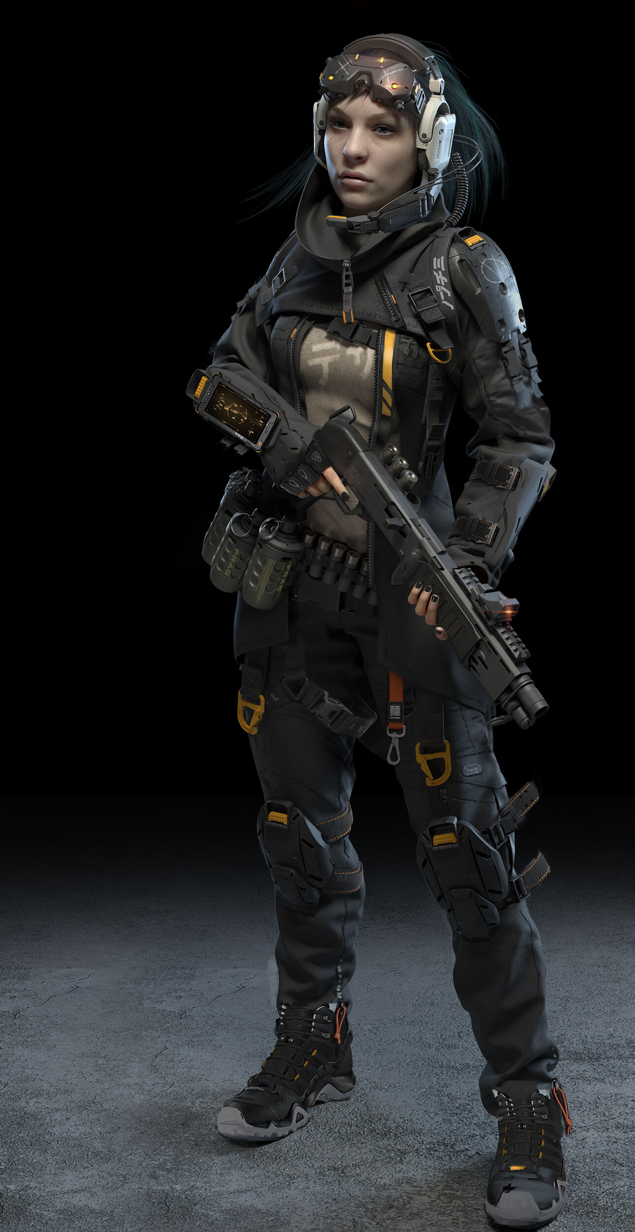 ArtStation - Echo - Character Concept