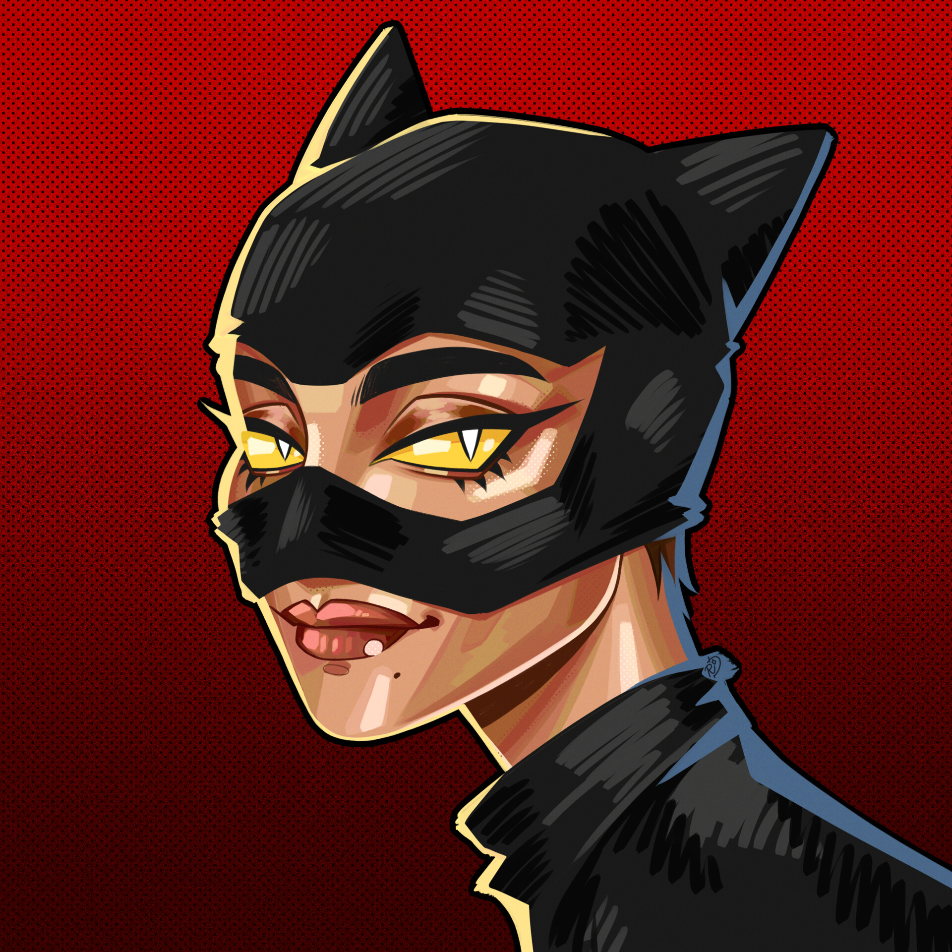 Liuba Kofol - Selina Kyle - Catwoman (2022)