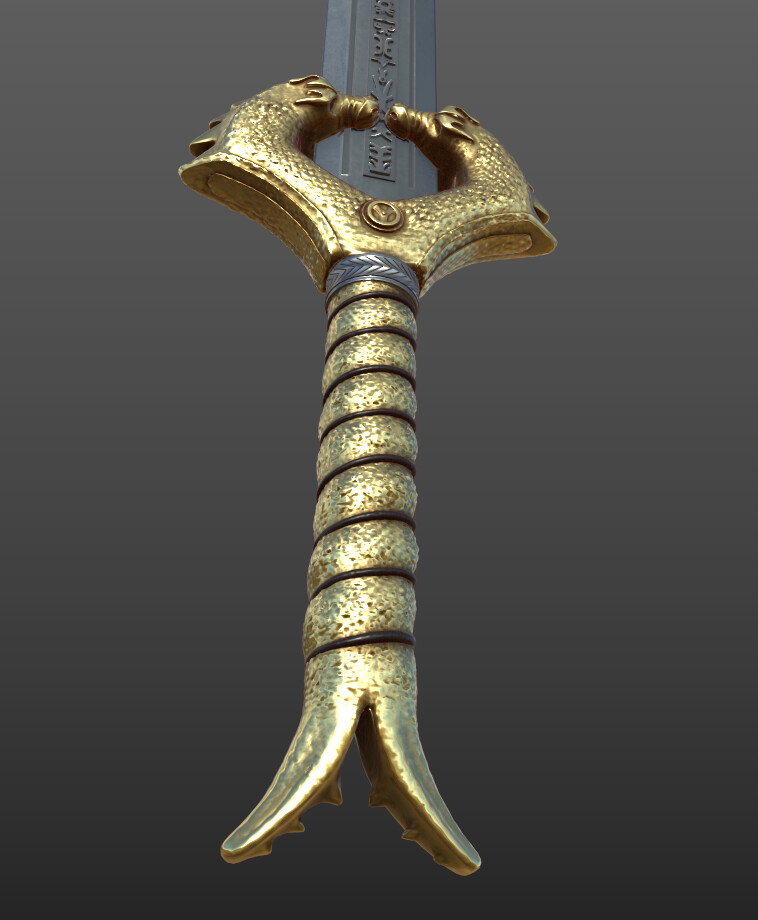 Max B. - Wonder Woman Godkiller Sword