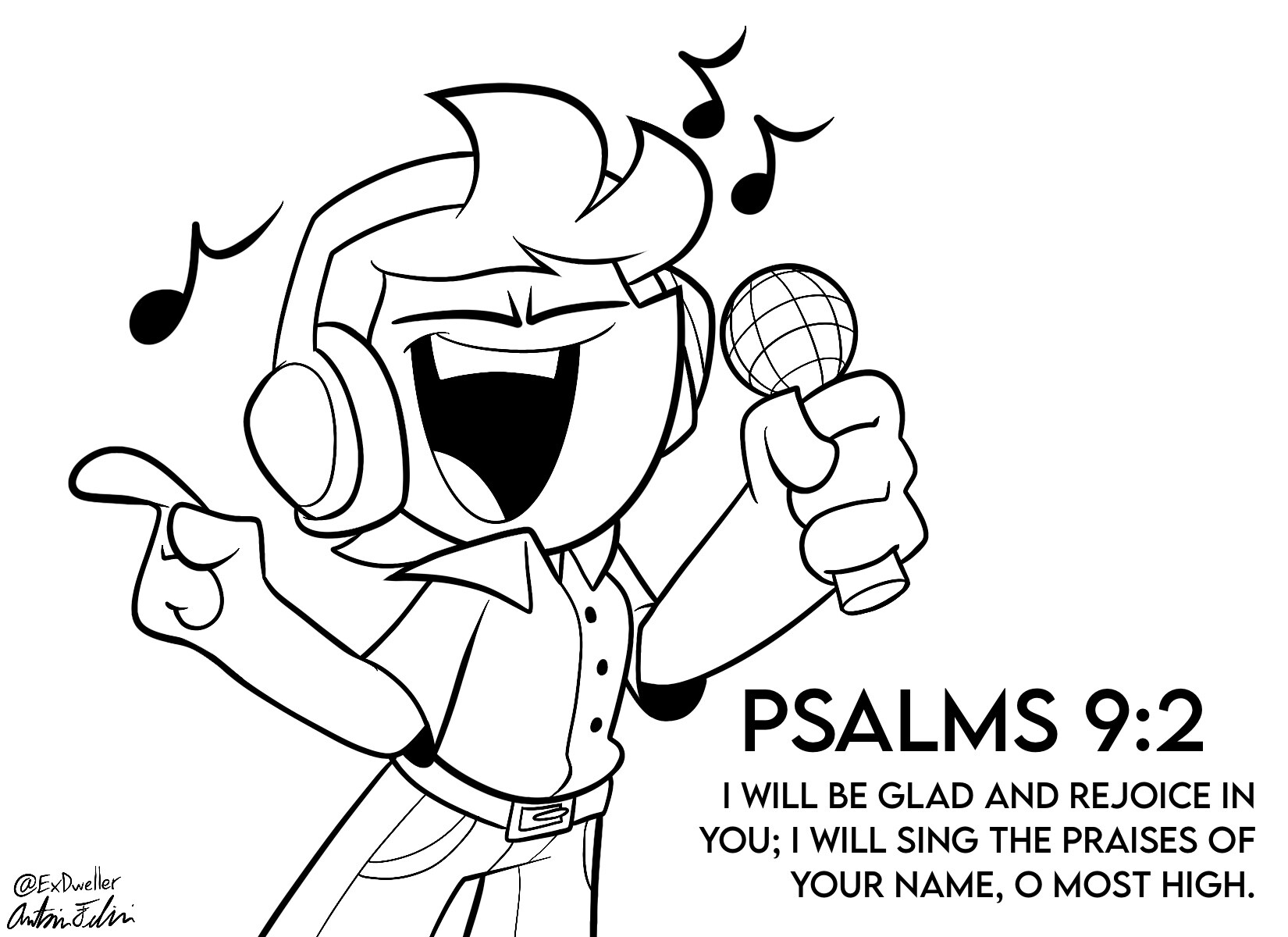 anton coloring pages