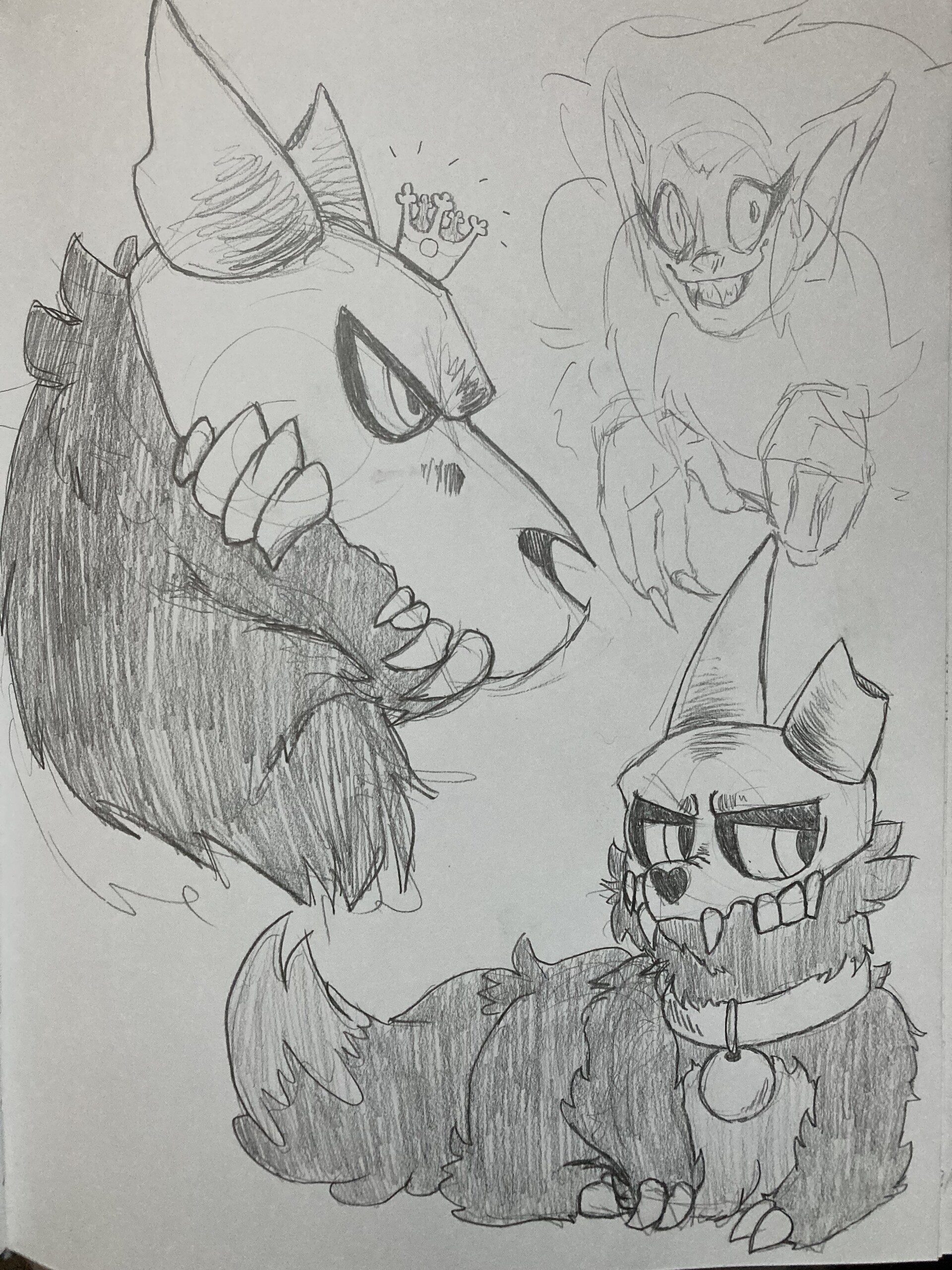 ArtStation - Non-human/humanoid Practice w/ Fanart