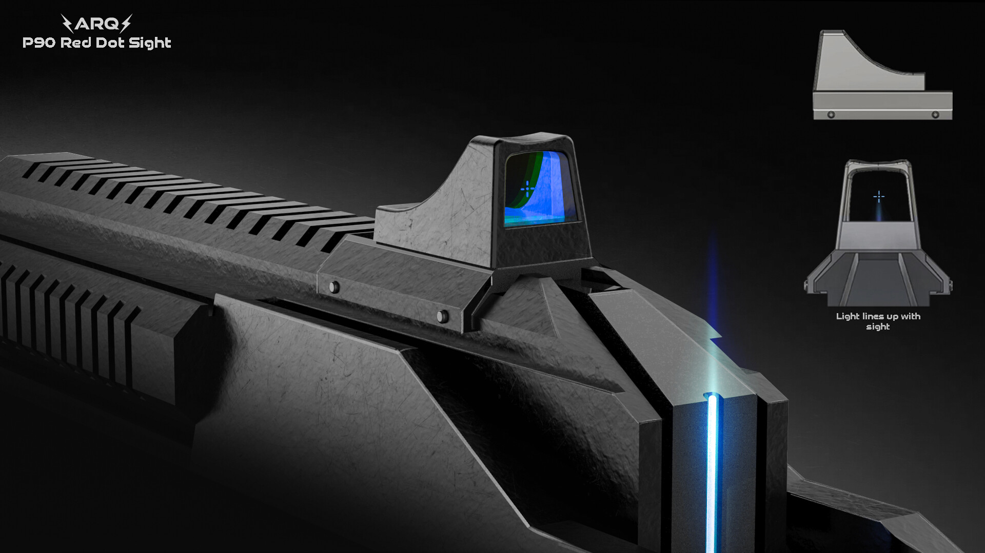 Brandon Jenner - SHK - U / Electric FN p90 Concept