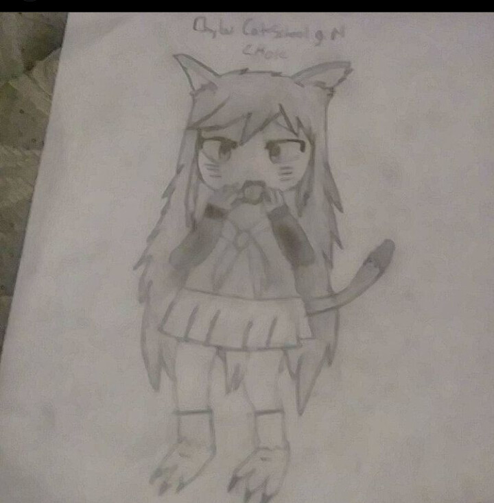 ArtStation - cat girl