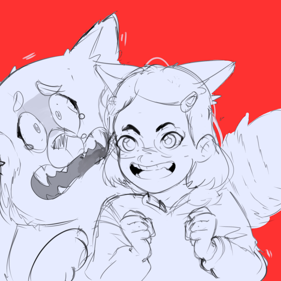 ArtStation - Turning Red Fanart