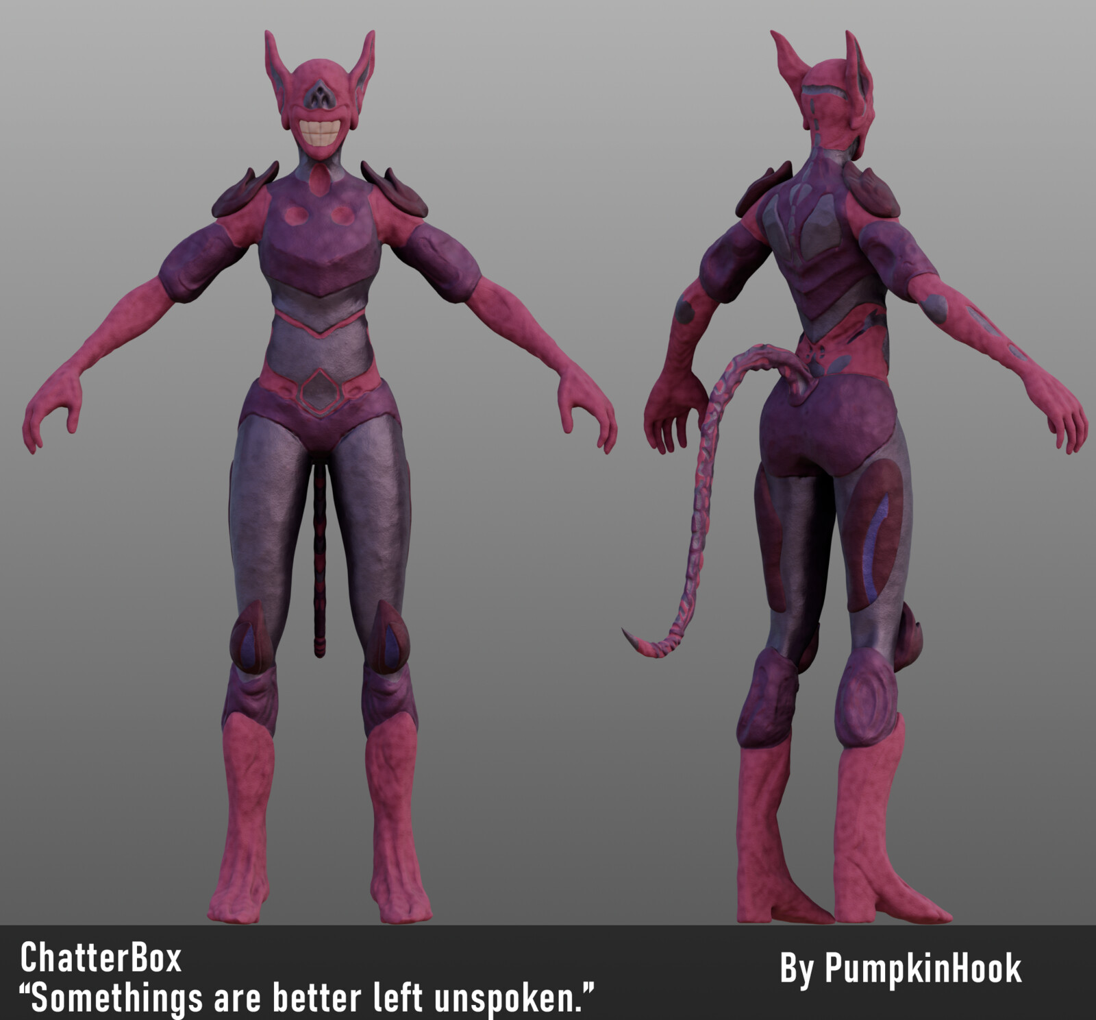PumpkinHook - Chatterbox Redesign ~ Fortnite Fan Concept