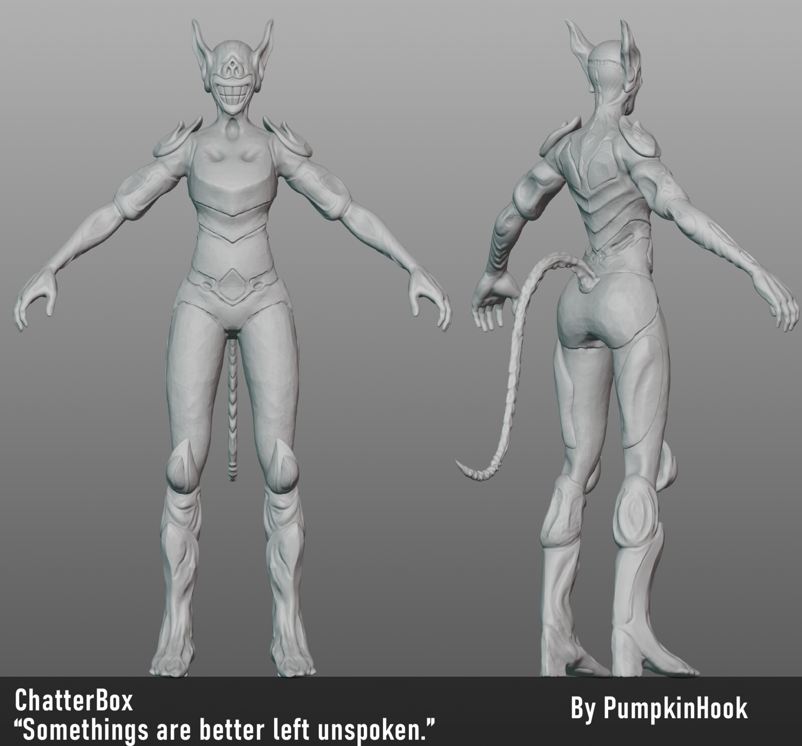 PumpkinHook - Chatterbox Redesign ~ Fortnite Fan Concept