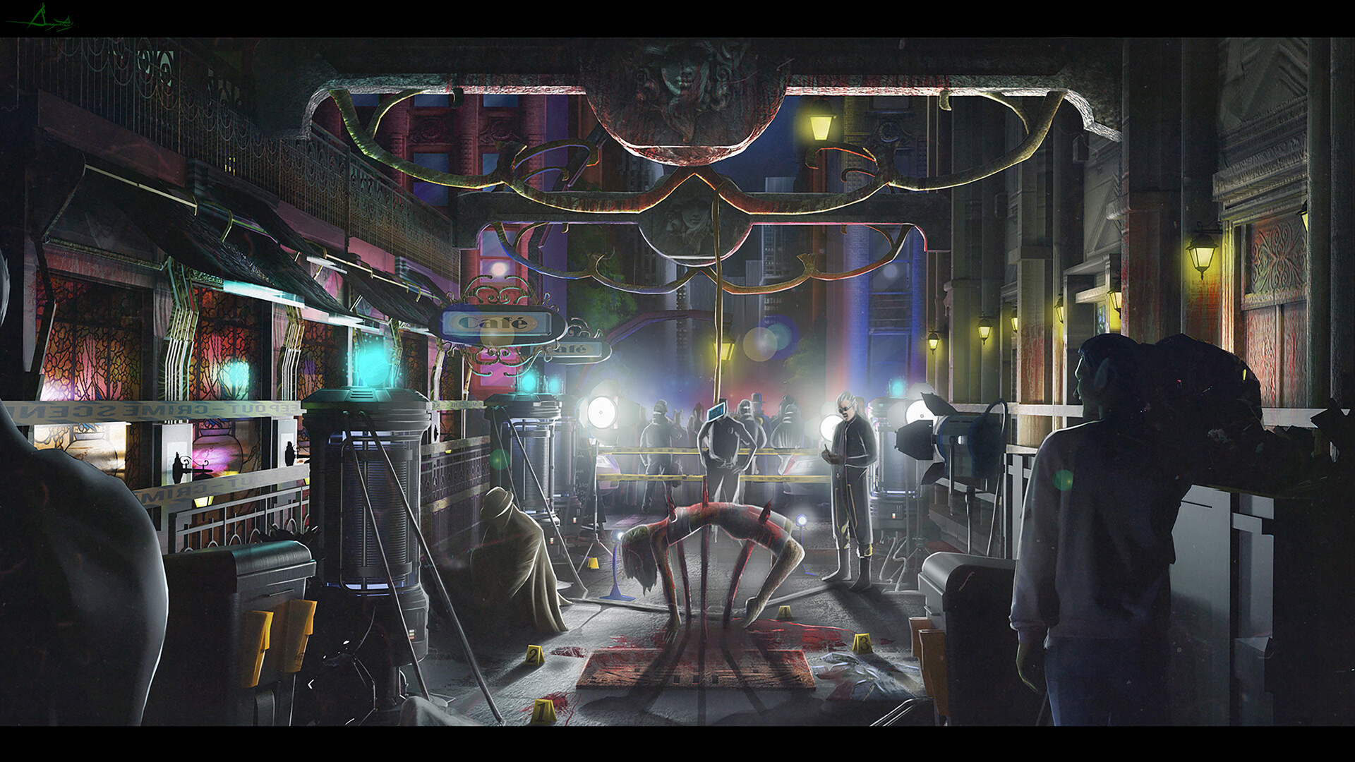 ArtStation - Ubisoft Next 2022- Environment piece - Unofficial Submission