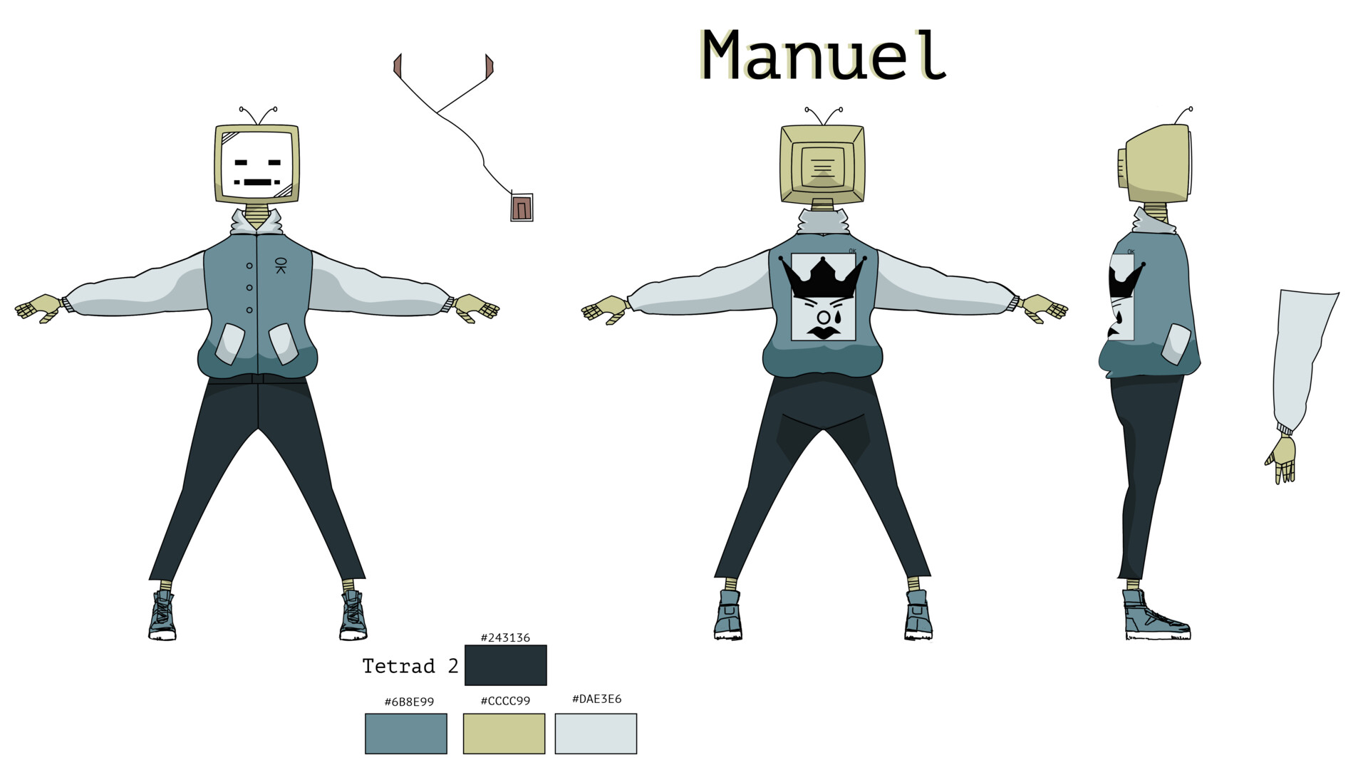 ArtStation - Manuel Character Sheet