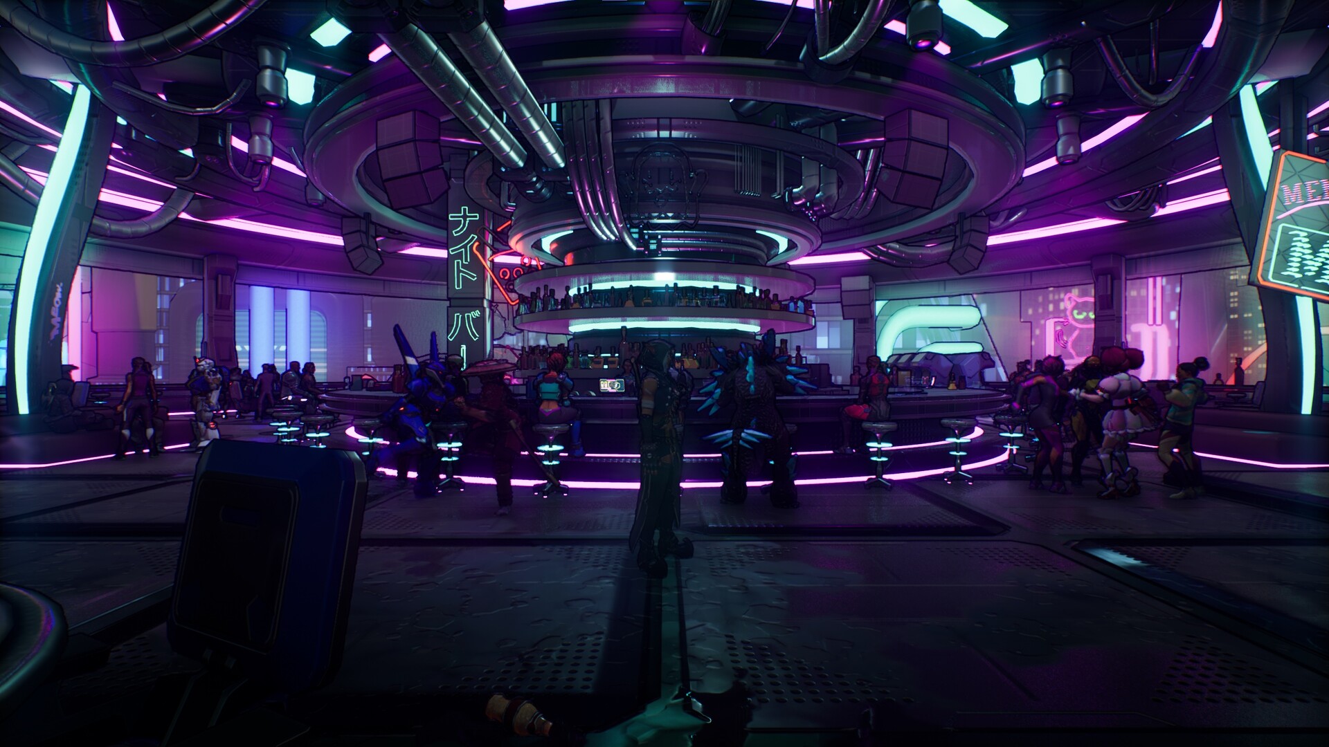 ArtStation - Animelee Lobby Area