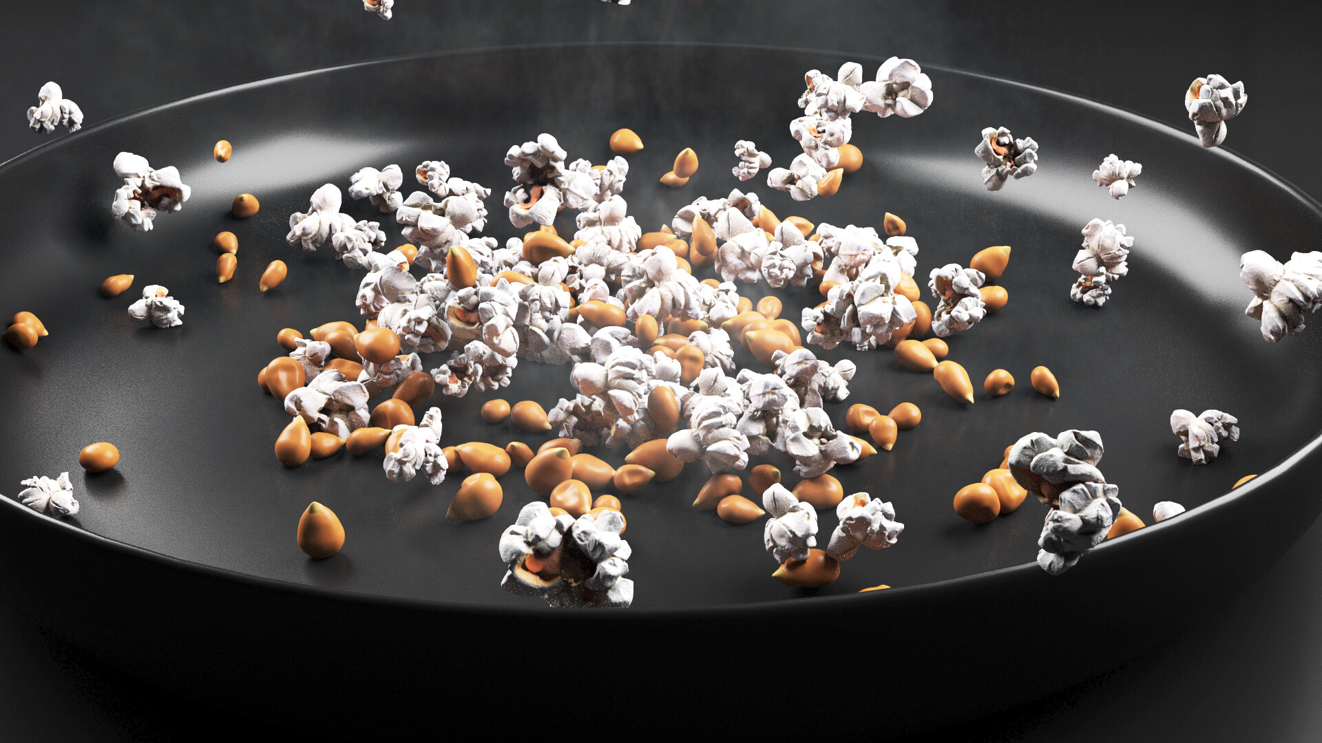 ArtStation - 3d POPCORN ANIMATION