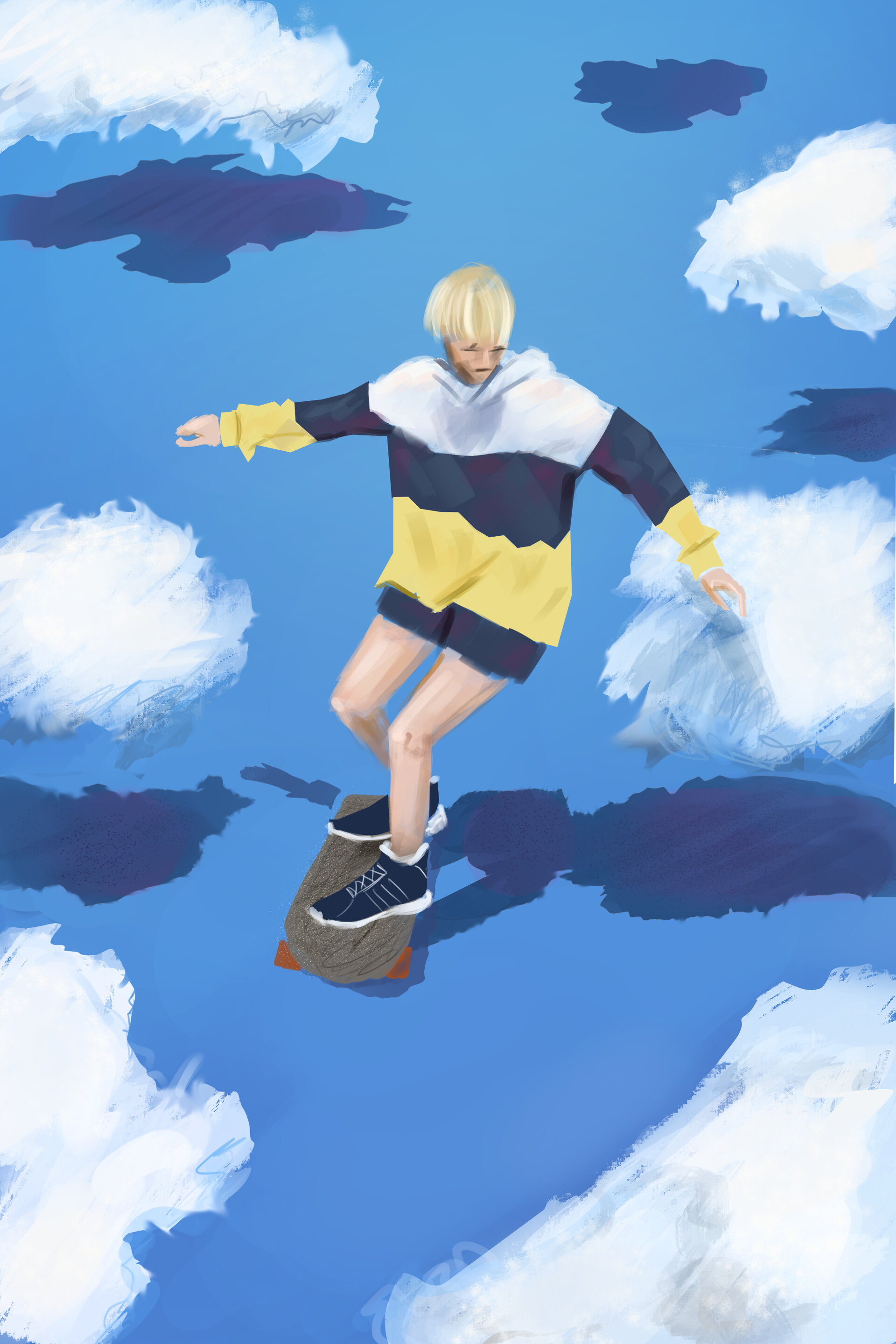 ArtStation - January DOODLE