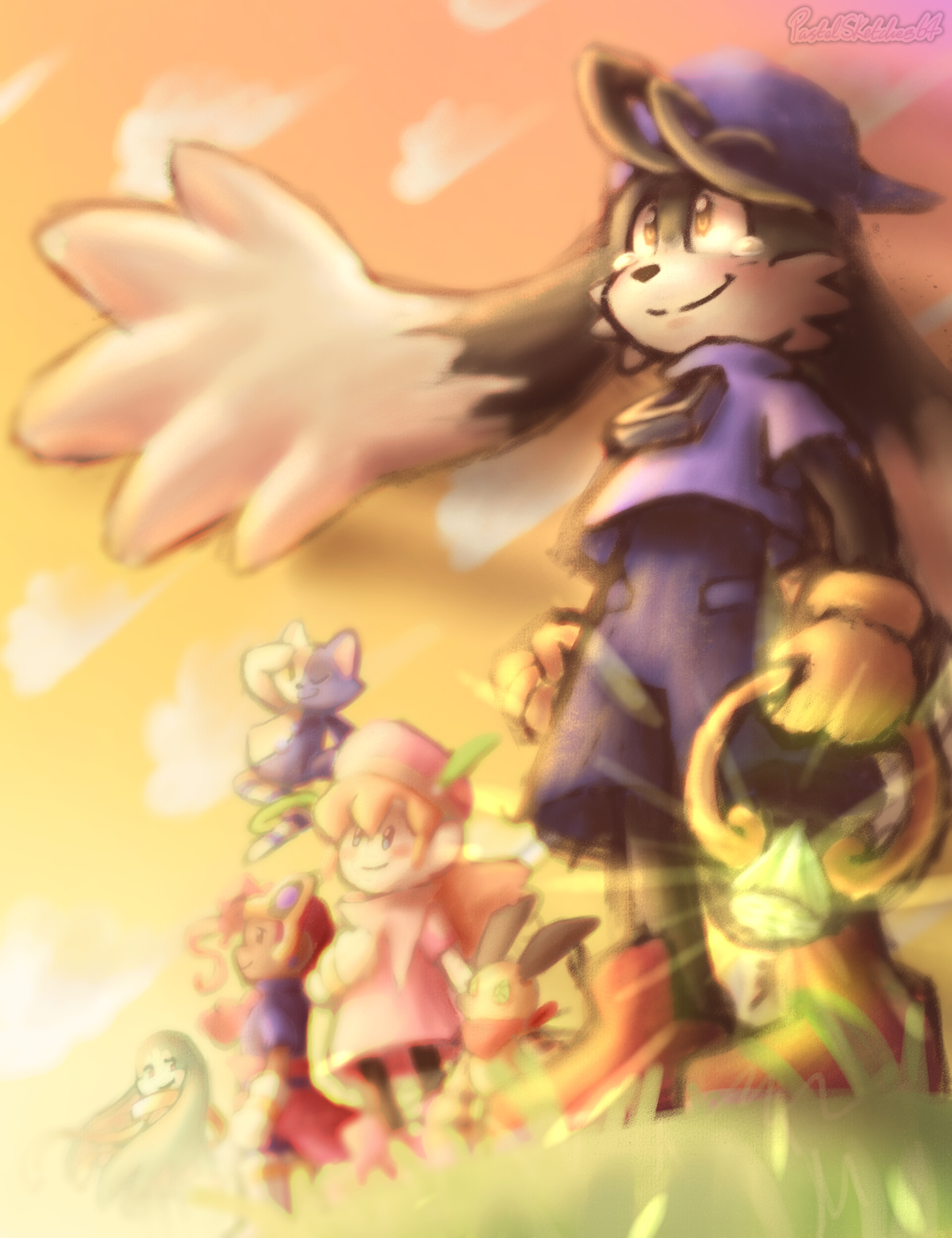 ArtStation - Traveller [2021]