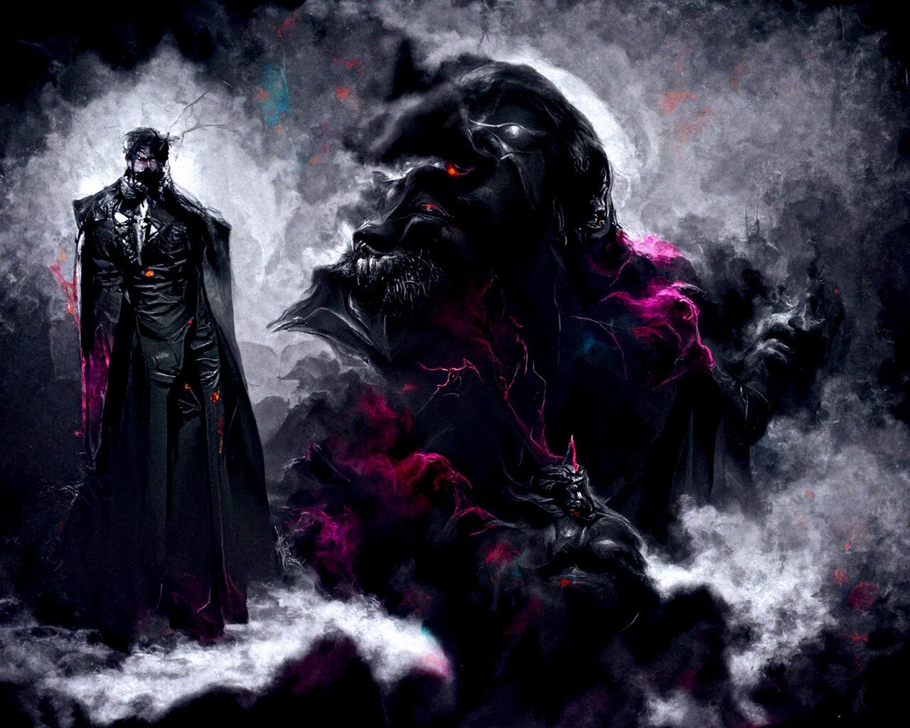 Digital Dimensions - Monster's of His Darkness