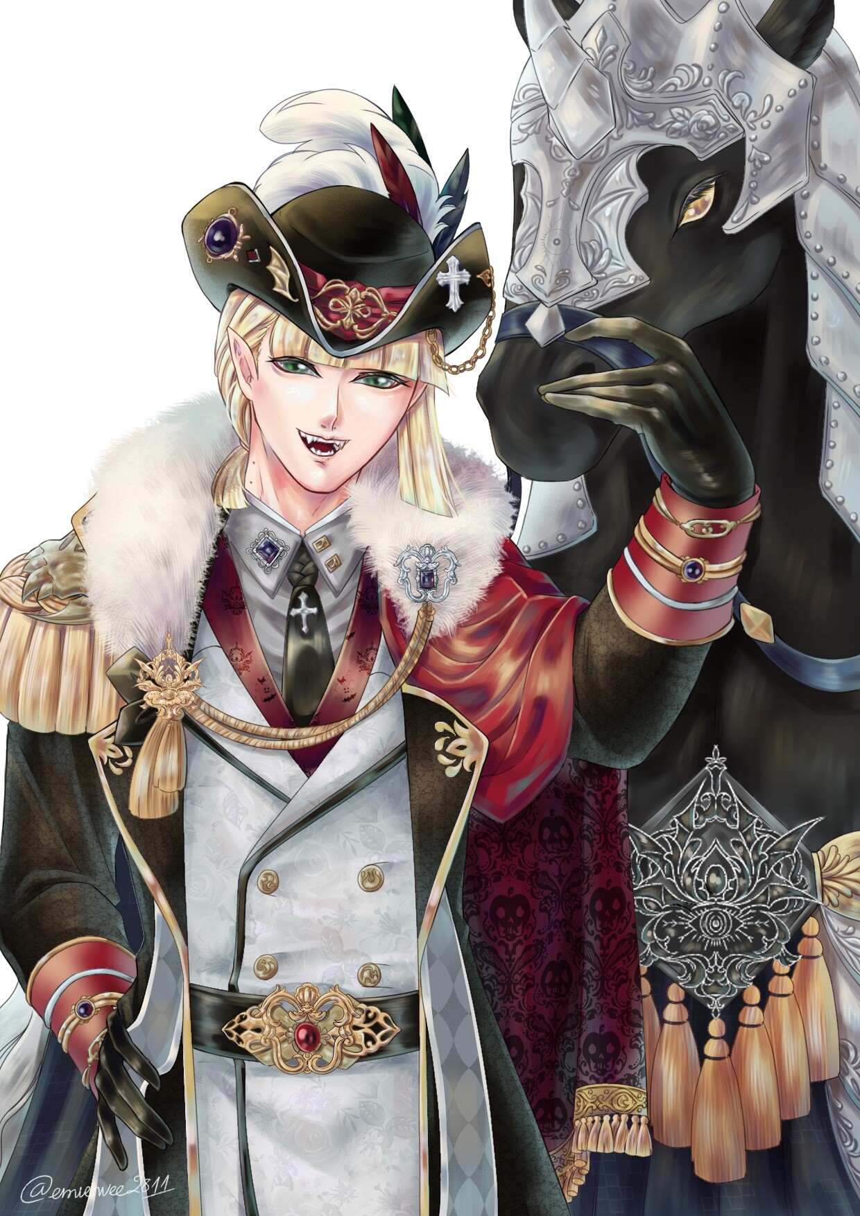 ArtStation - Break the rules. Tie a knot AU