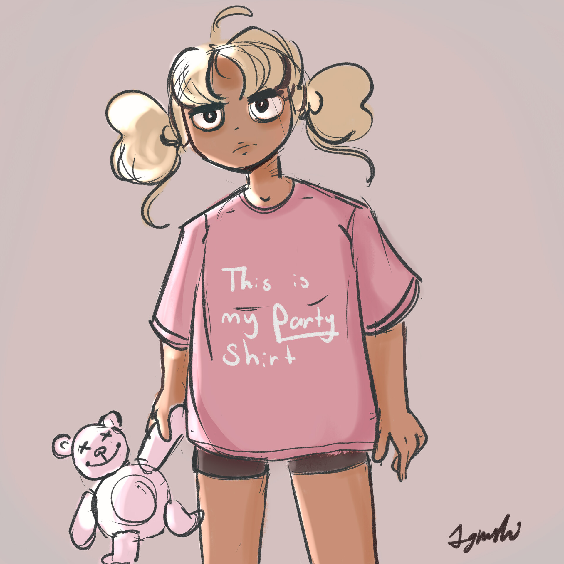 ArtStation - Pajama Party