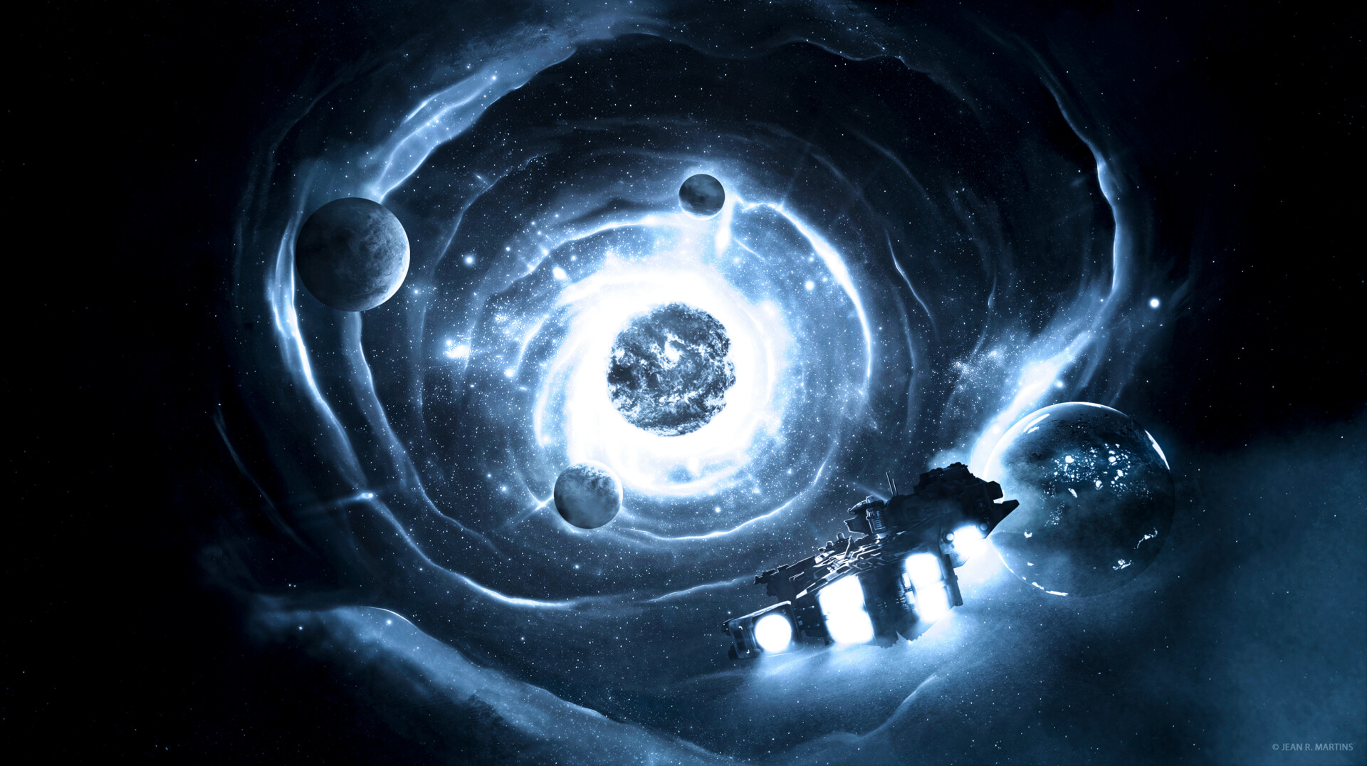 ArtStation - Into the Void