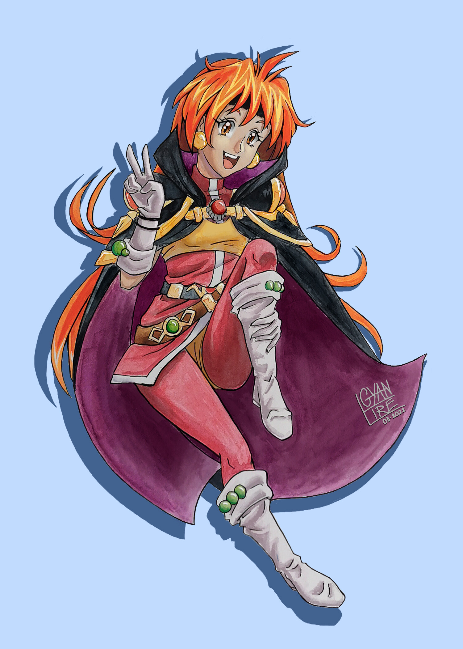 ArtStation - Reena fanart