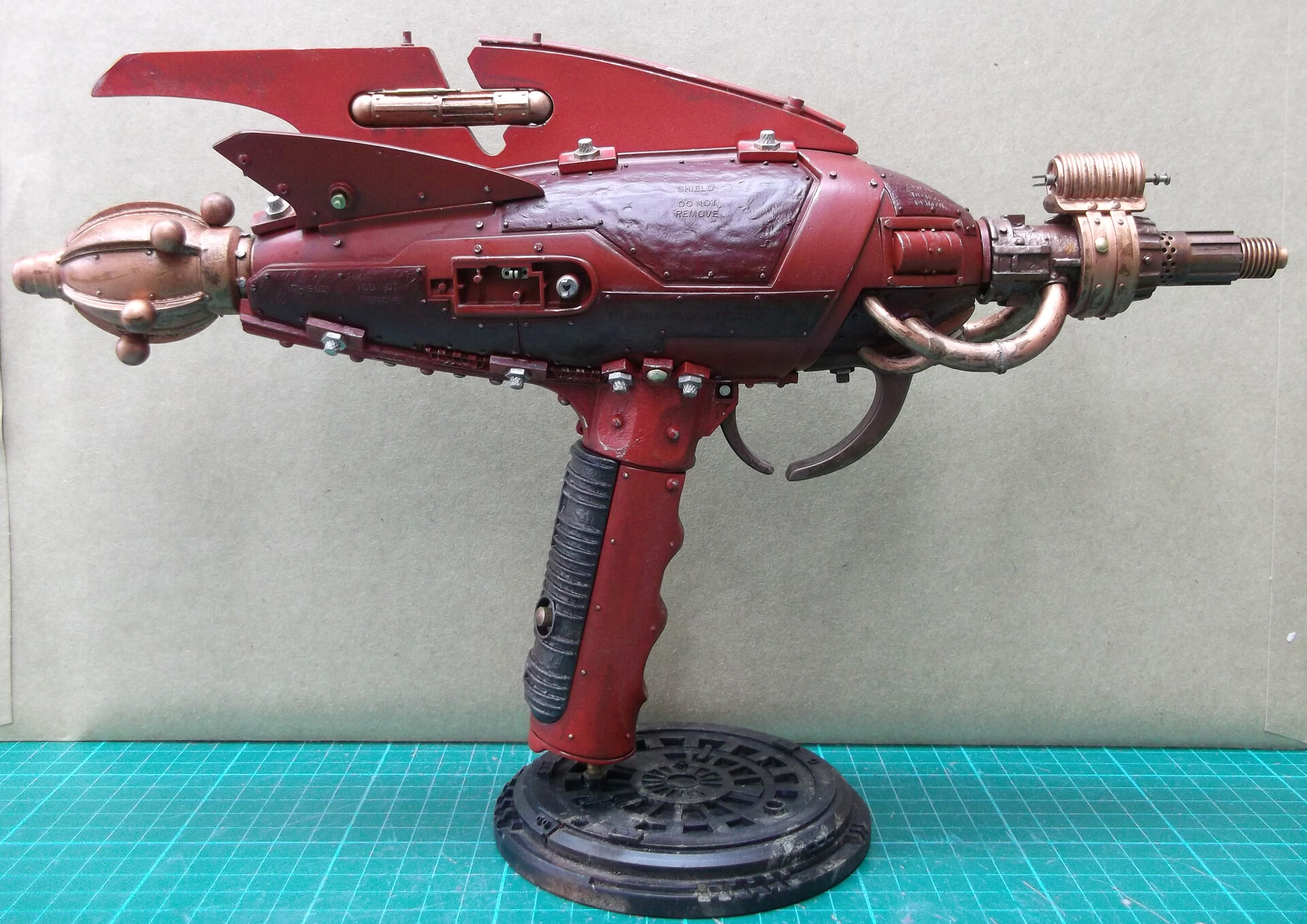 ArtStation - Red Raygun.