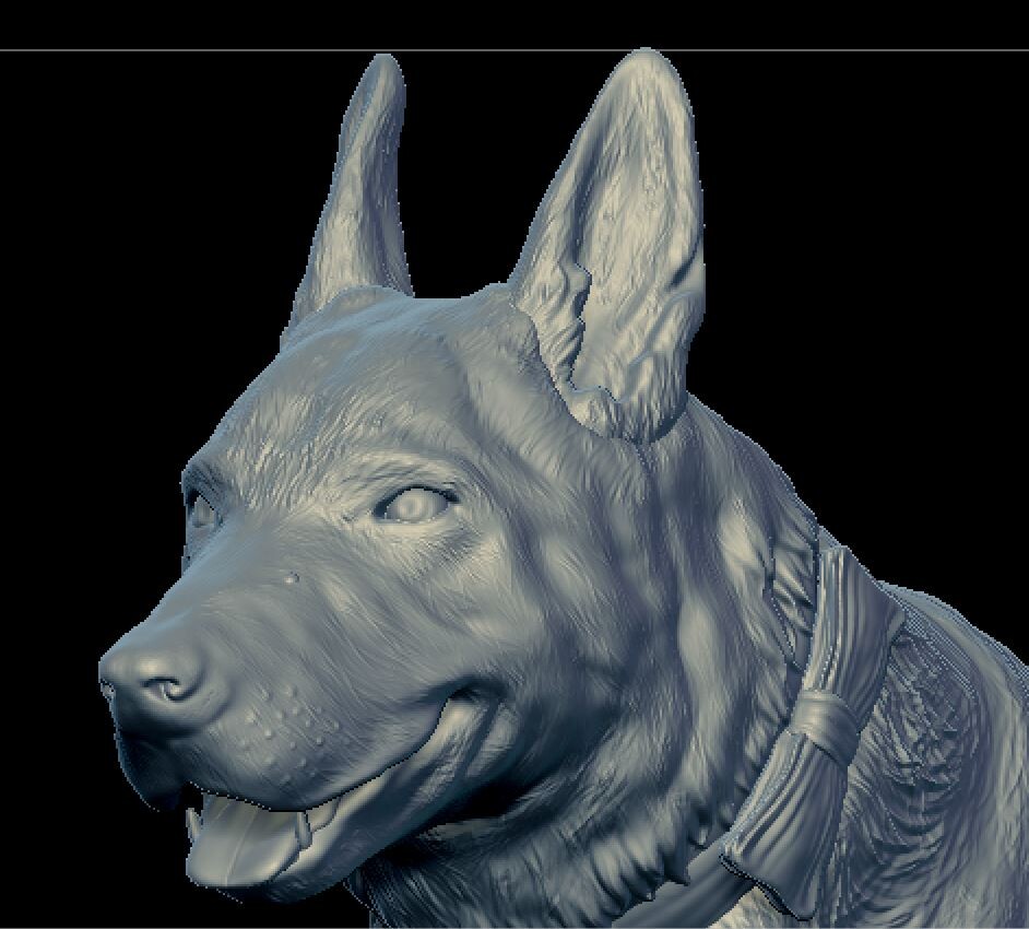 ArtStation - Pets - 3D models based on photos of mascots