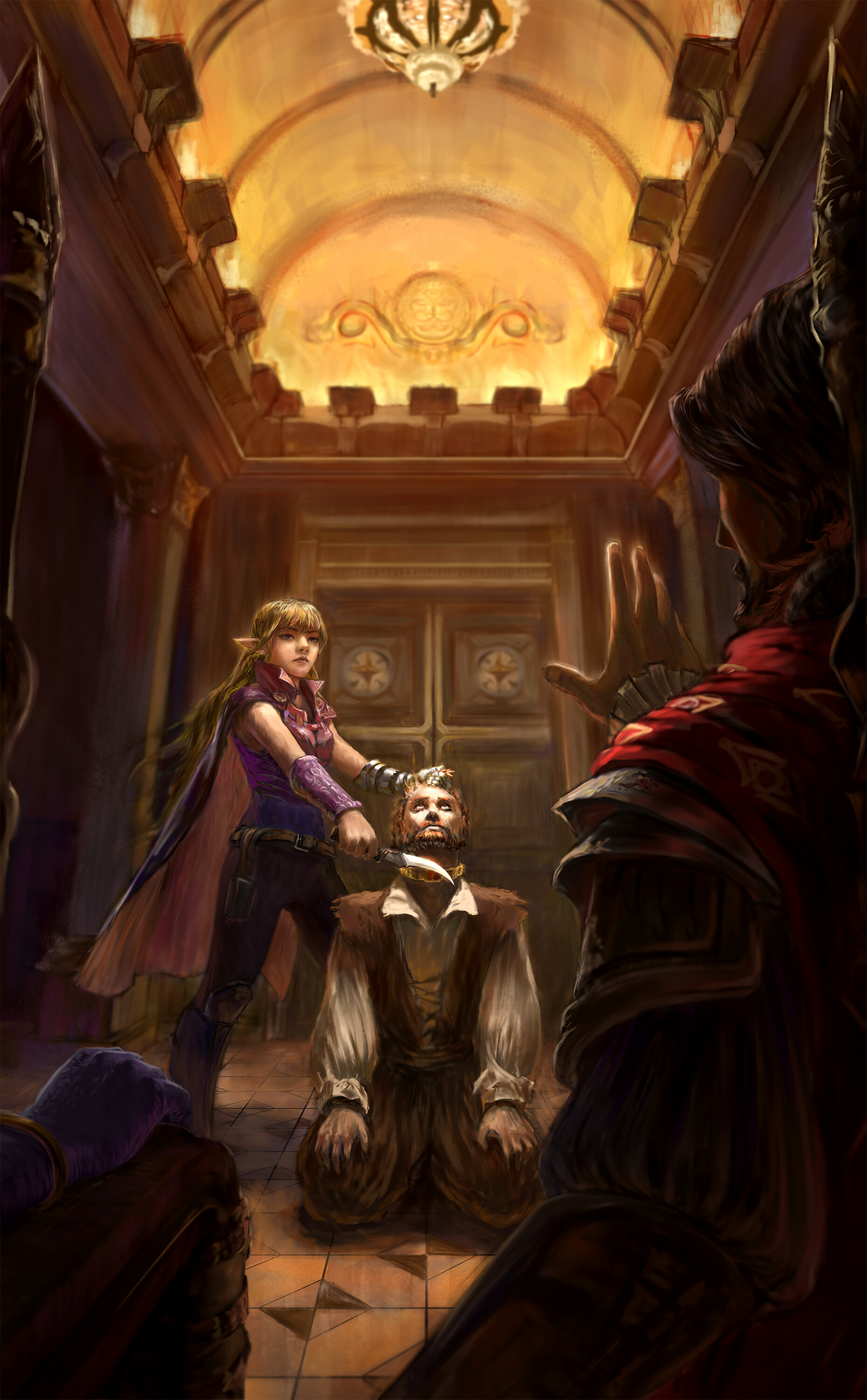 ArtStation - Who Endures: Part I