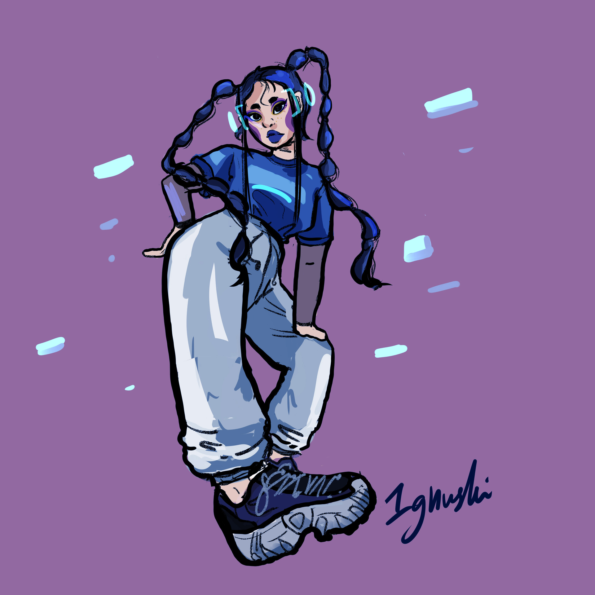 ArtStation - Cyber Pop