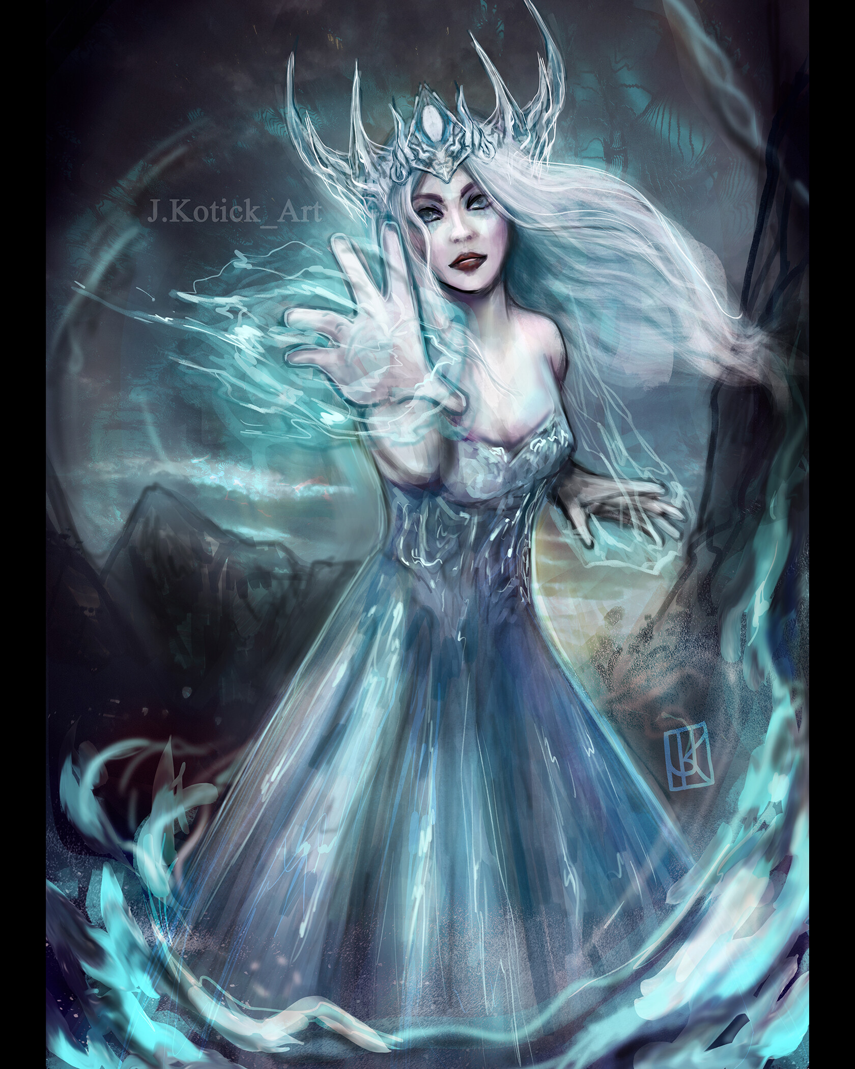 ArtStation - Ice Queen