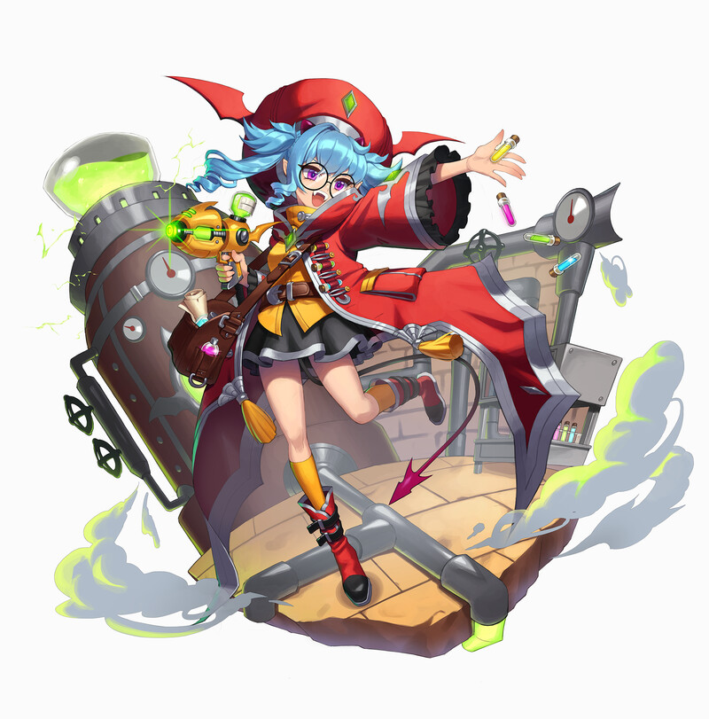 ArtStation - LEE EUN JI