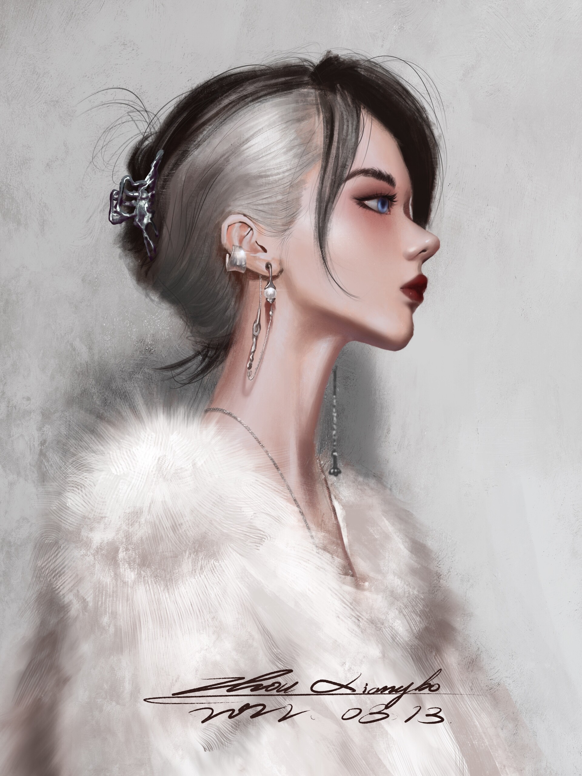 ArtStation - Impasto study