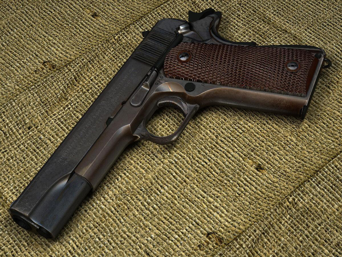 ArtStation - Colt M1911A1