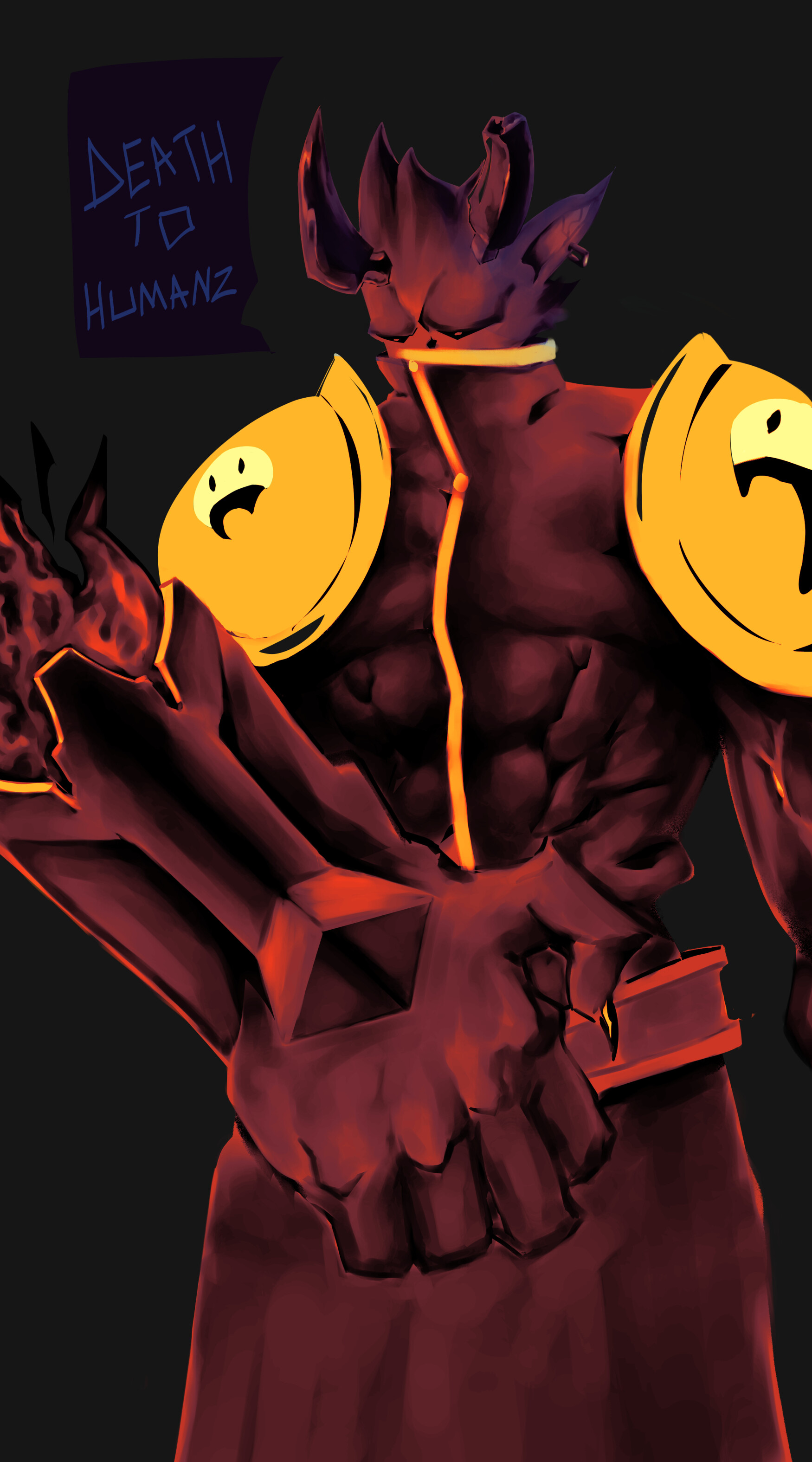 ArtStation - DEATH TO HUMANZ