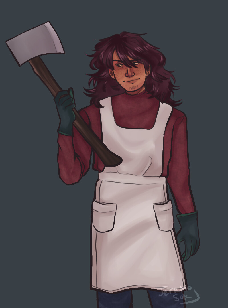 ArtStation - [HALF BODY SIMPLE]