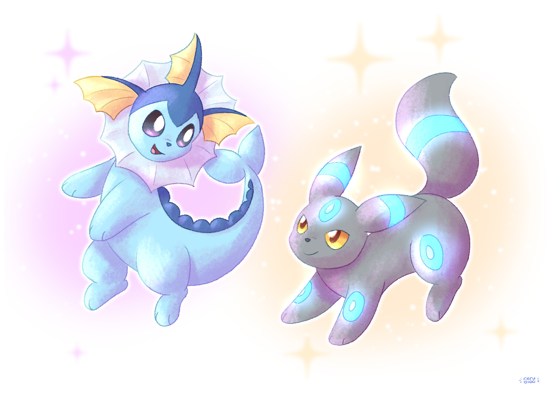 ArtStation - Blue Bros