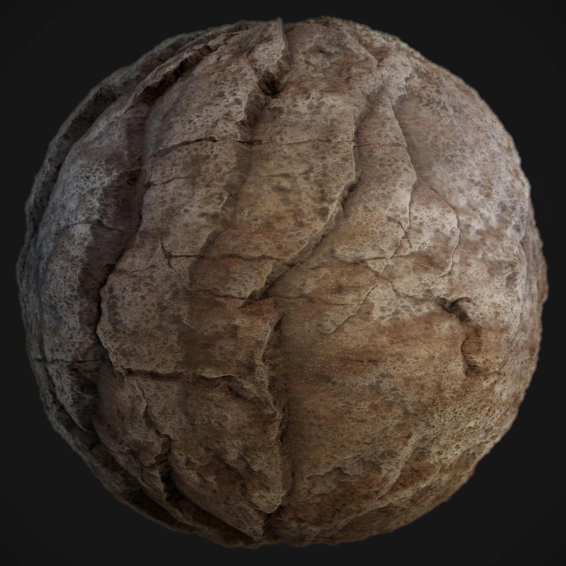 ArtStation - Cliff surface study