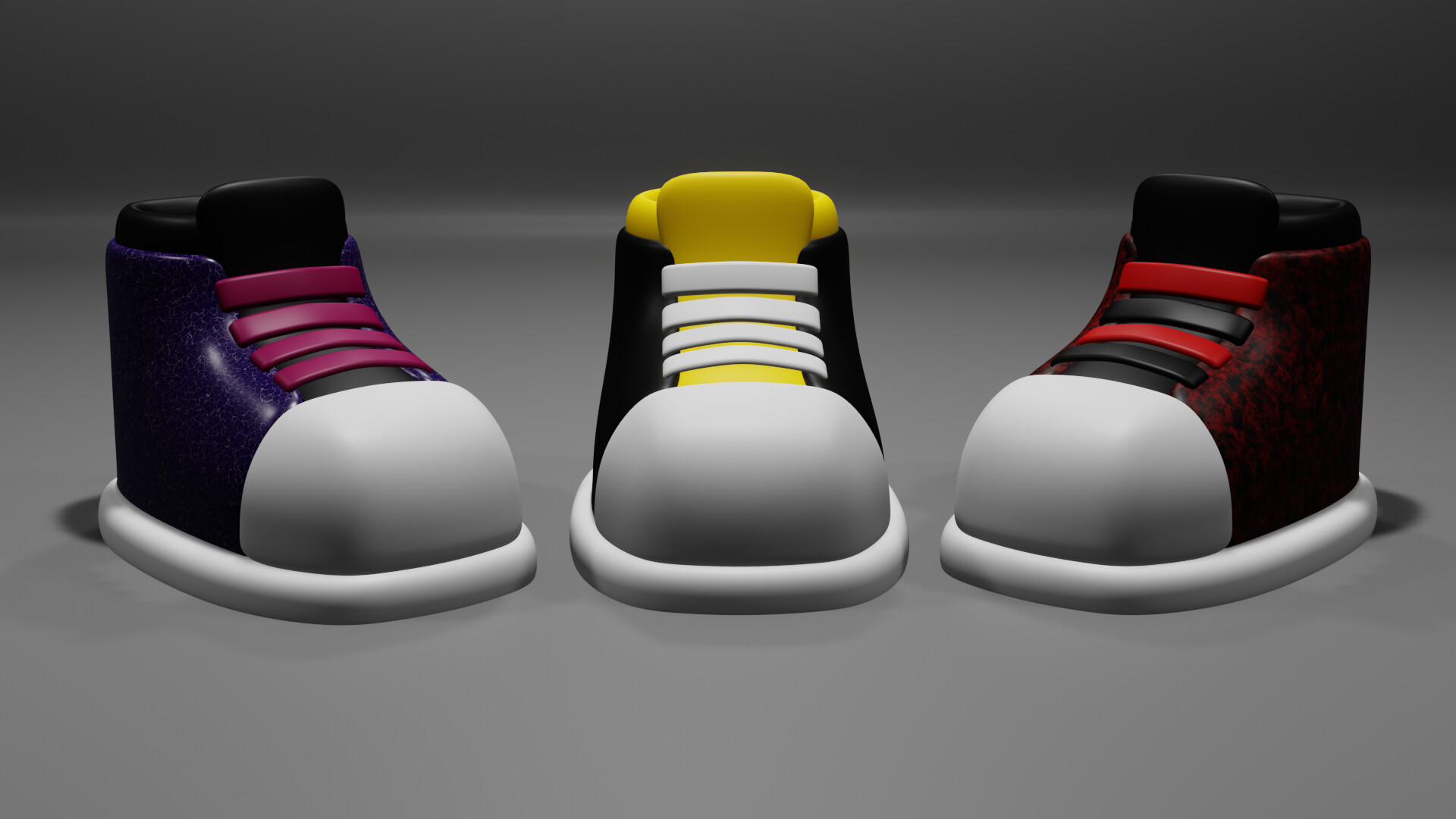 ArtStation - Simple Stylised Shoe Study