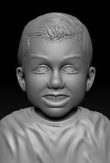 ArtStation - Cute little kid