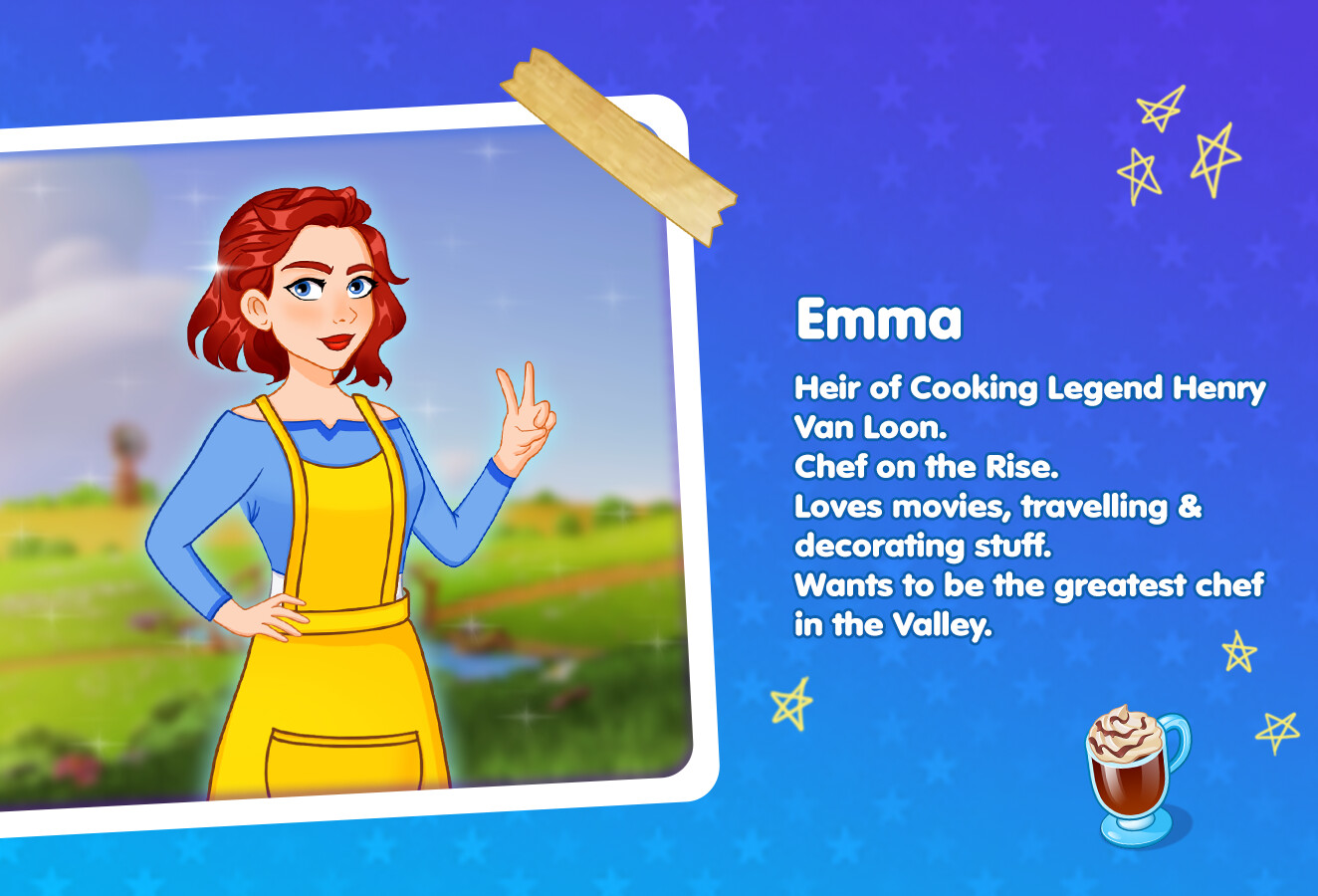 Cooking Valley - Emma (Cooking Valley Game)