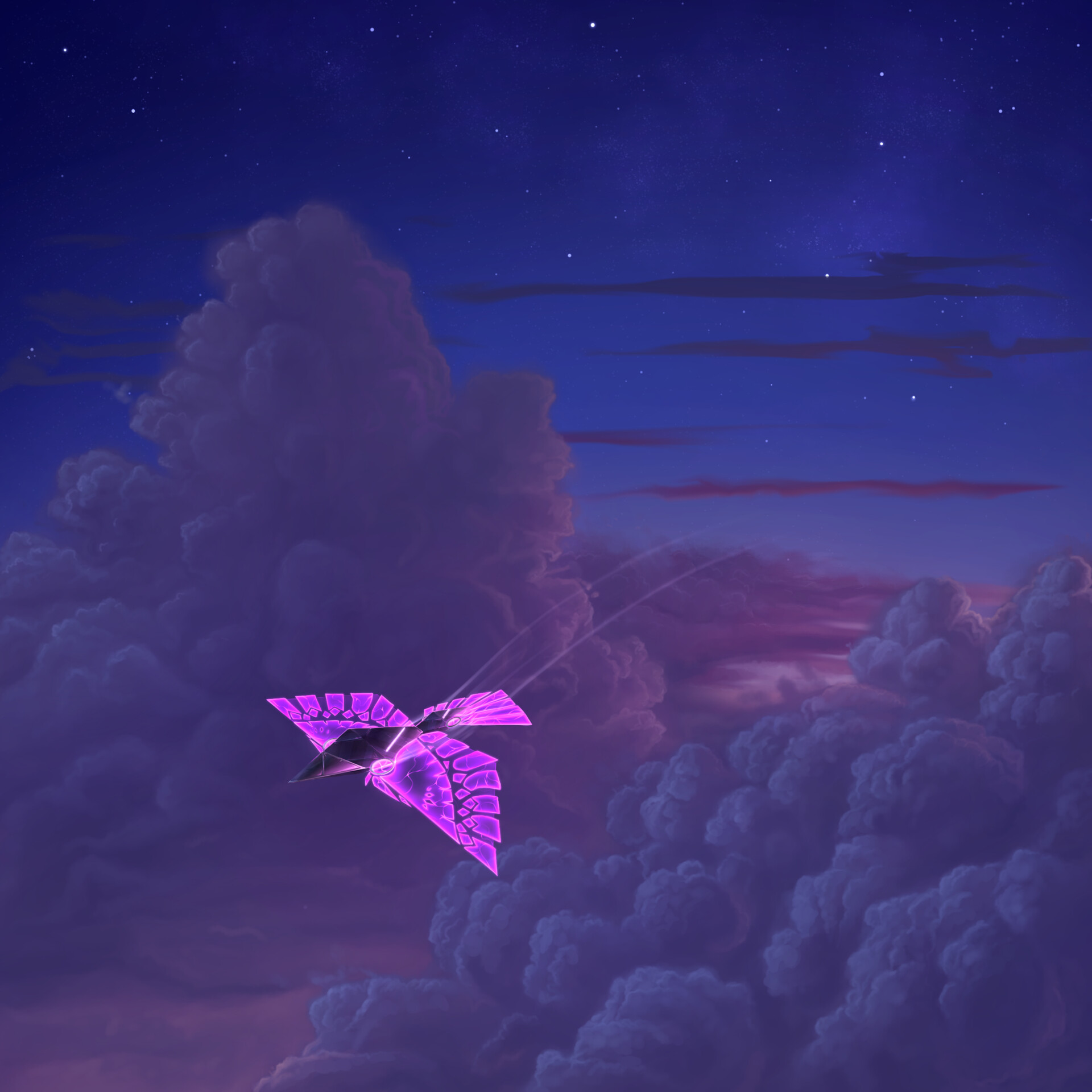 Caroline Duncan - Cloud Ocean