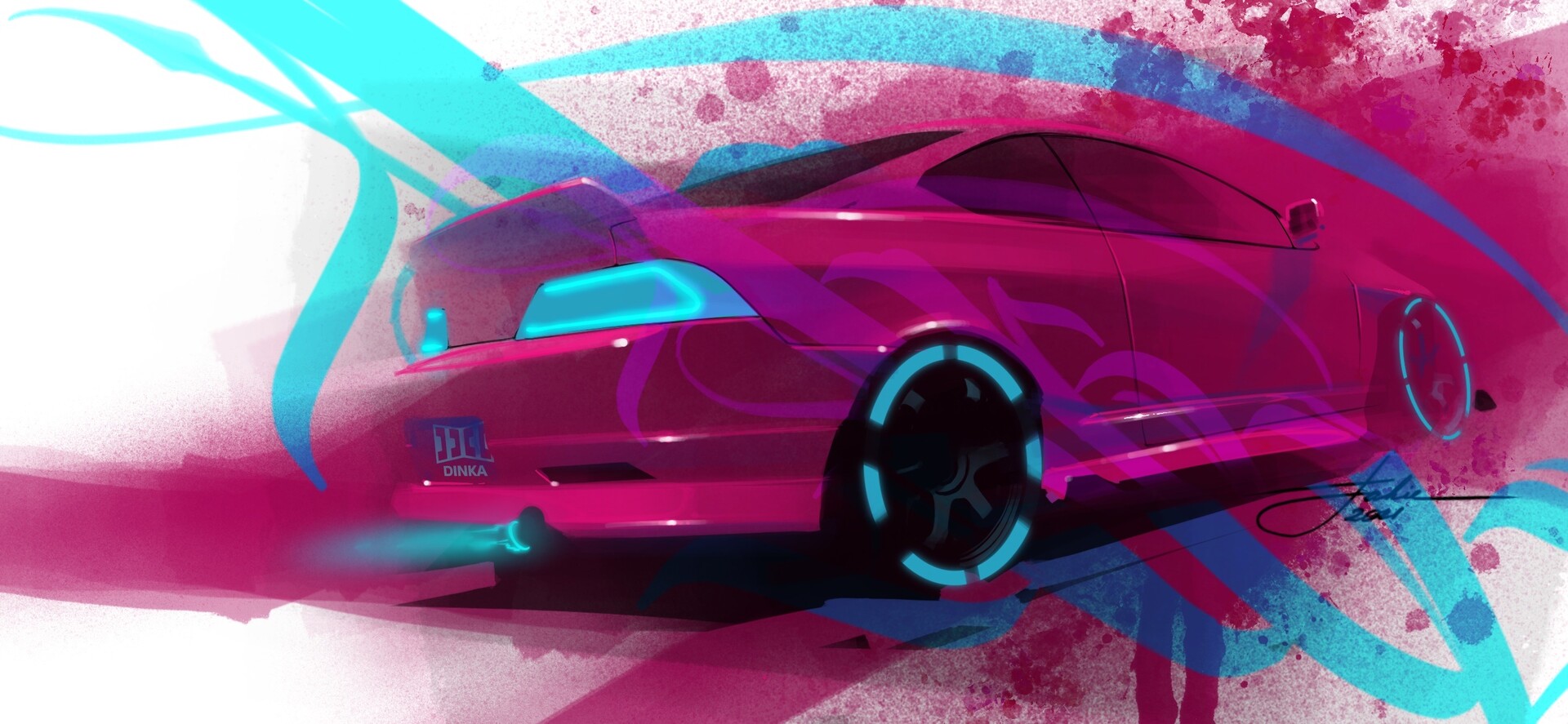 ArtStation - Tuners DLC