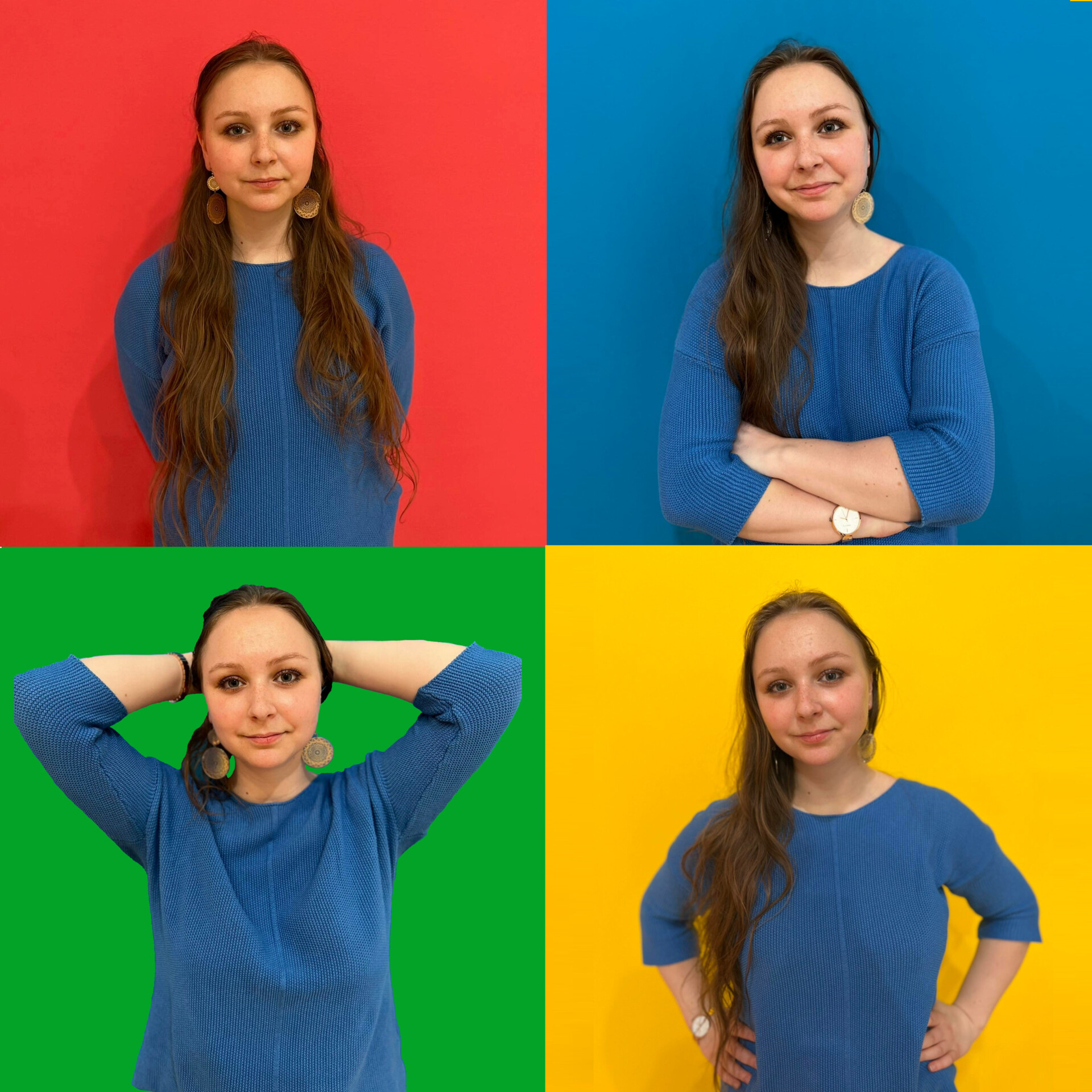 ArtStation - Four Colours