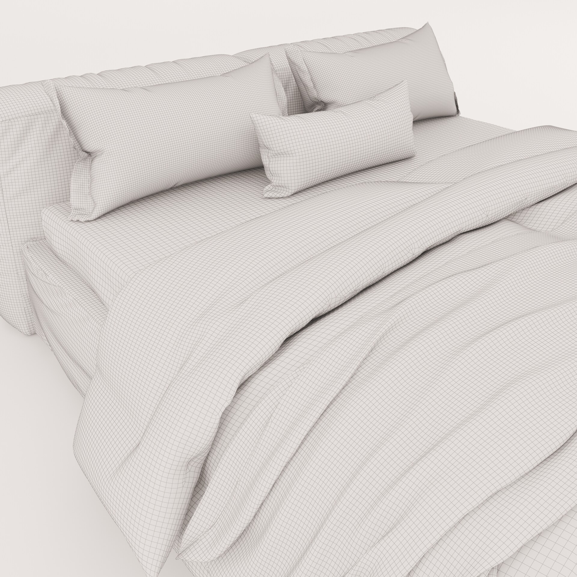 fayyaz.adeli - Fabric Bed Boca Lomo