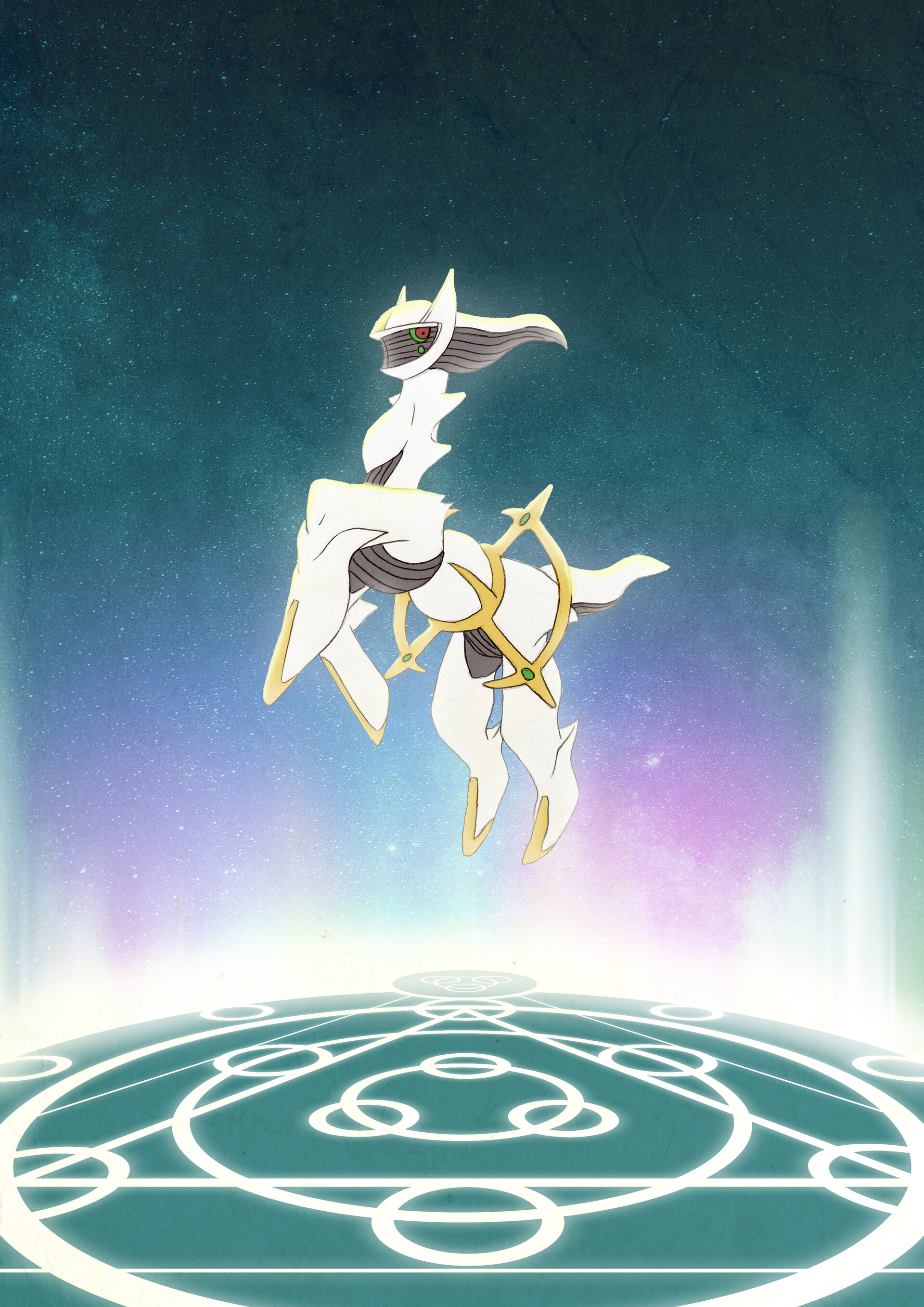 Akage Sensei - Arceus - Hall of Origin