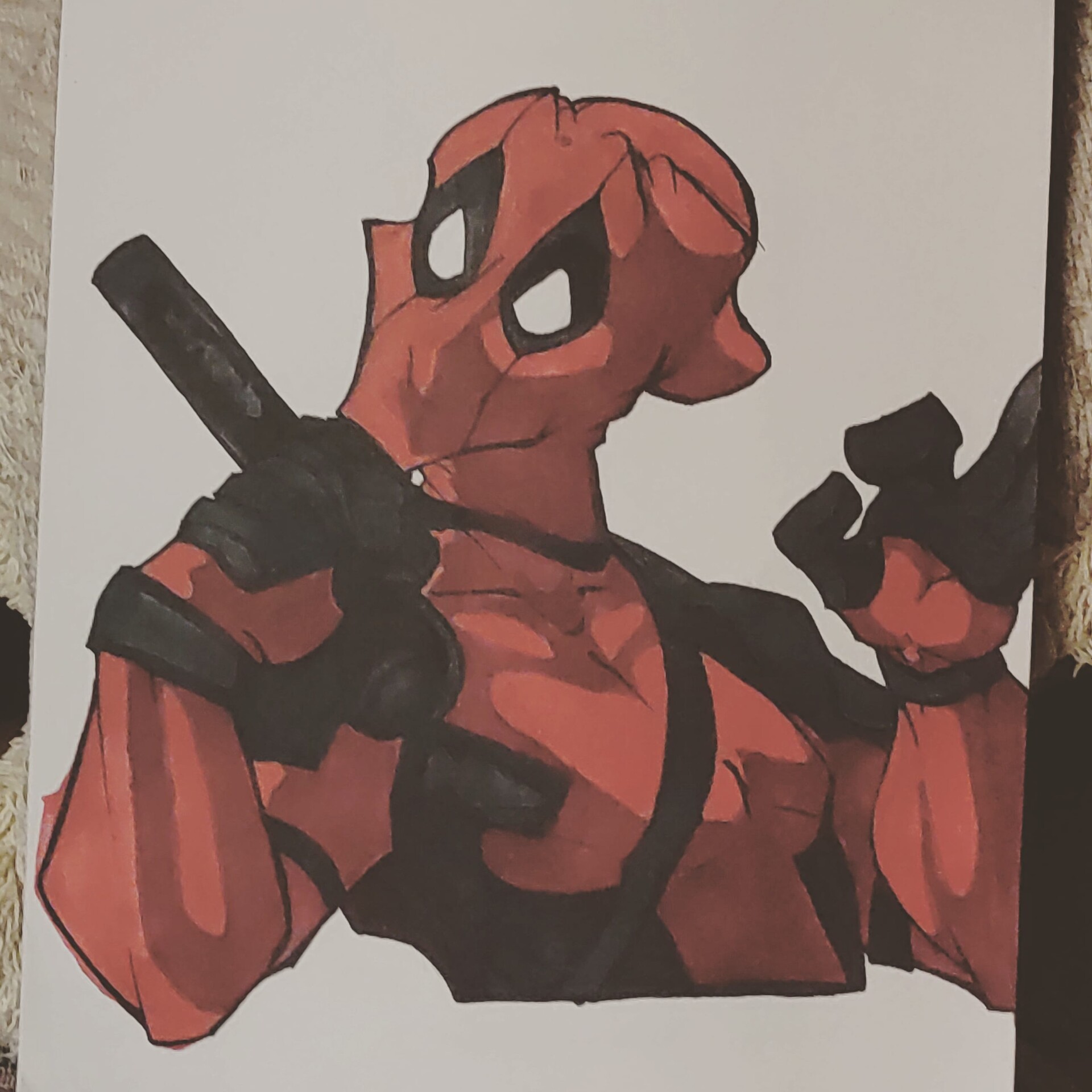 ArtStation - Deadpool