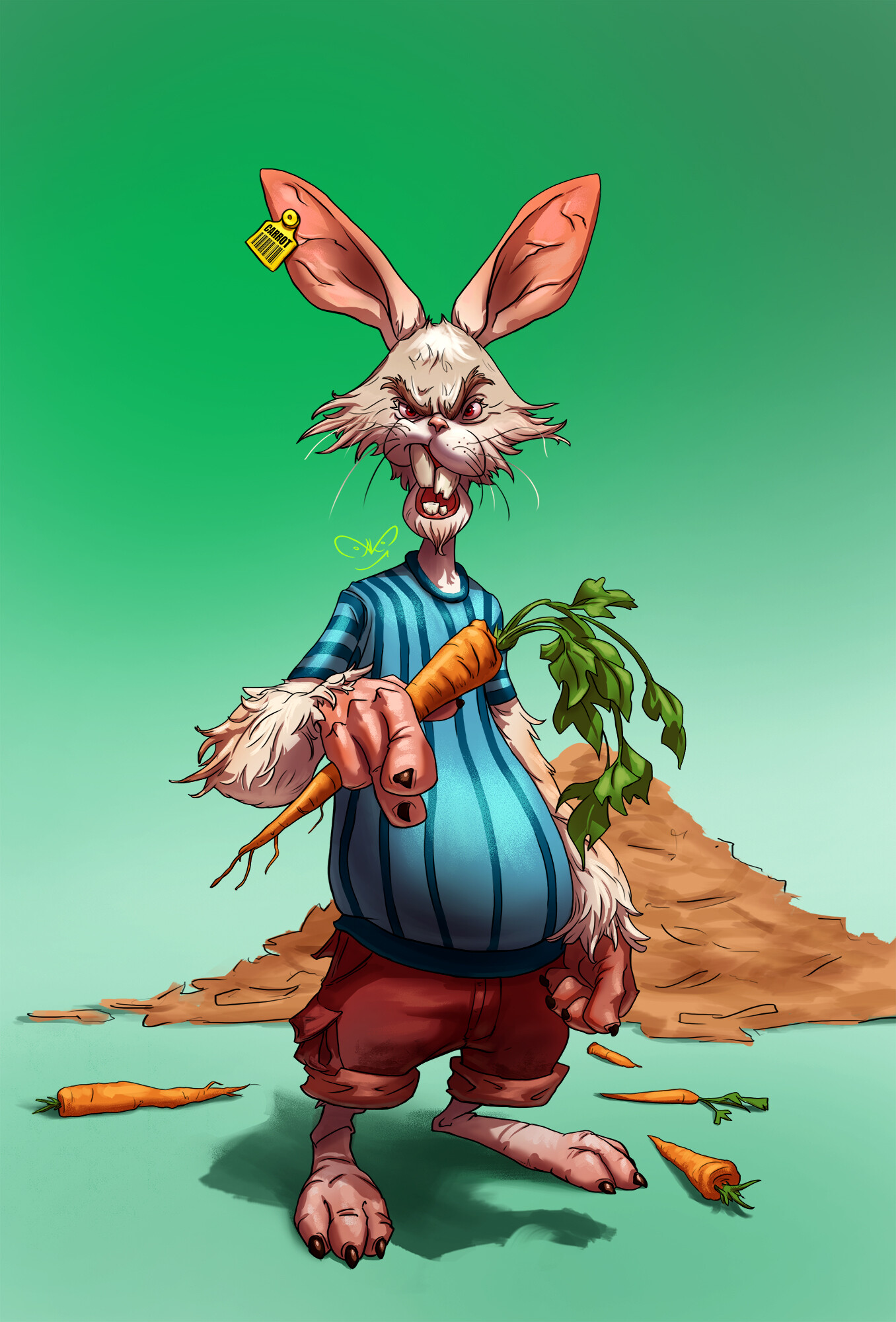 ArtStation - Mr. Carrot