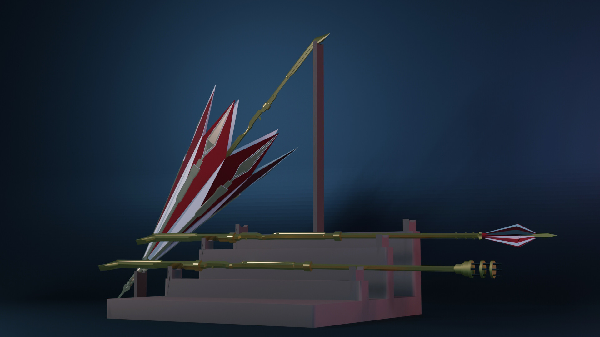 ArtStation - Umbrella of a Thousand Probabilities v2