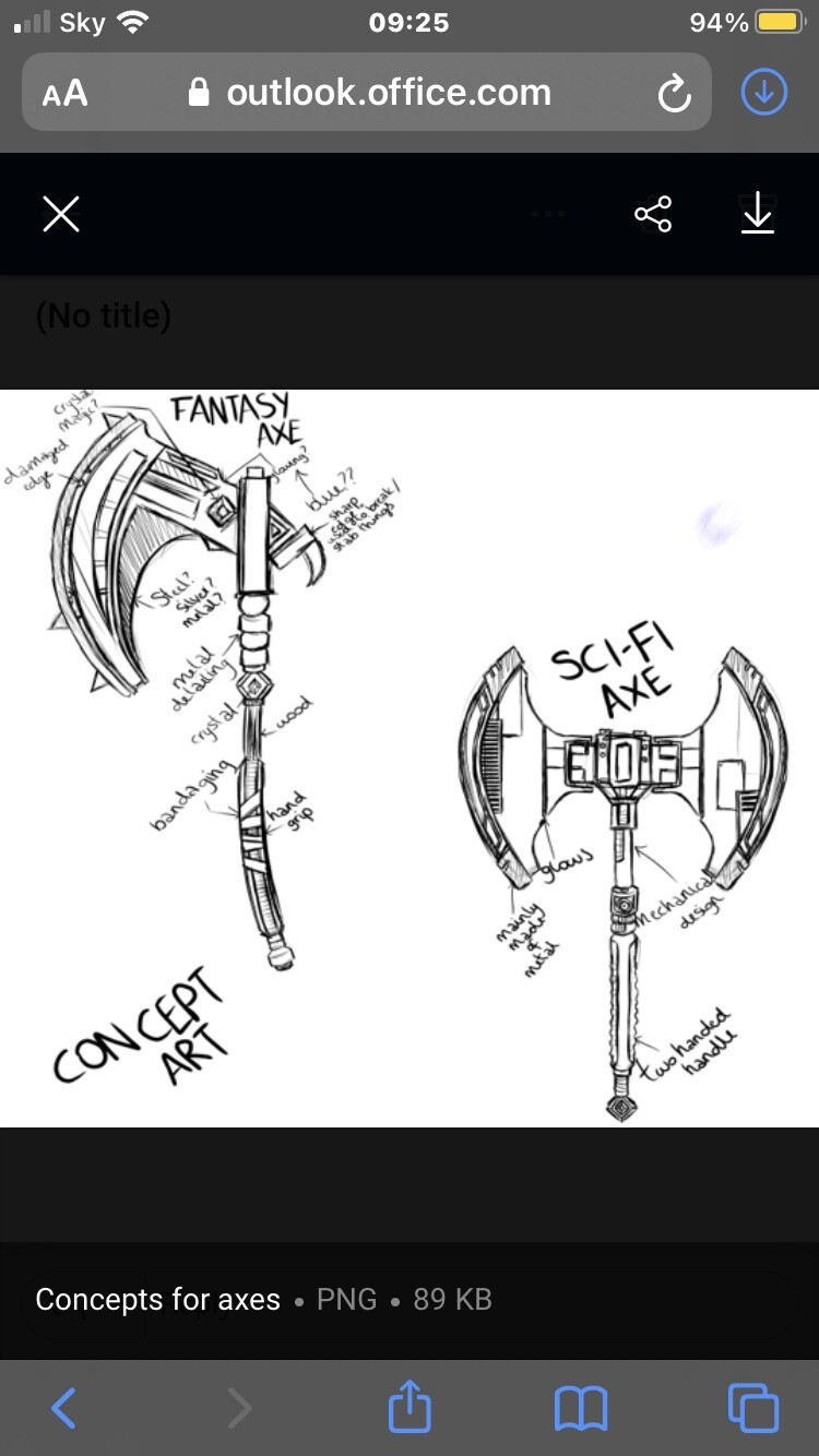 ArtStation - Axes - Concept Art