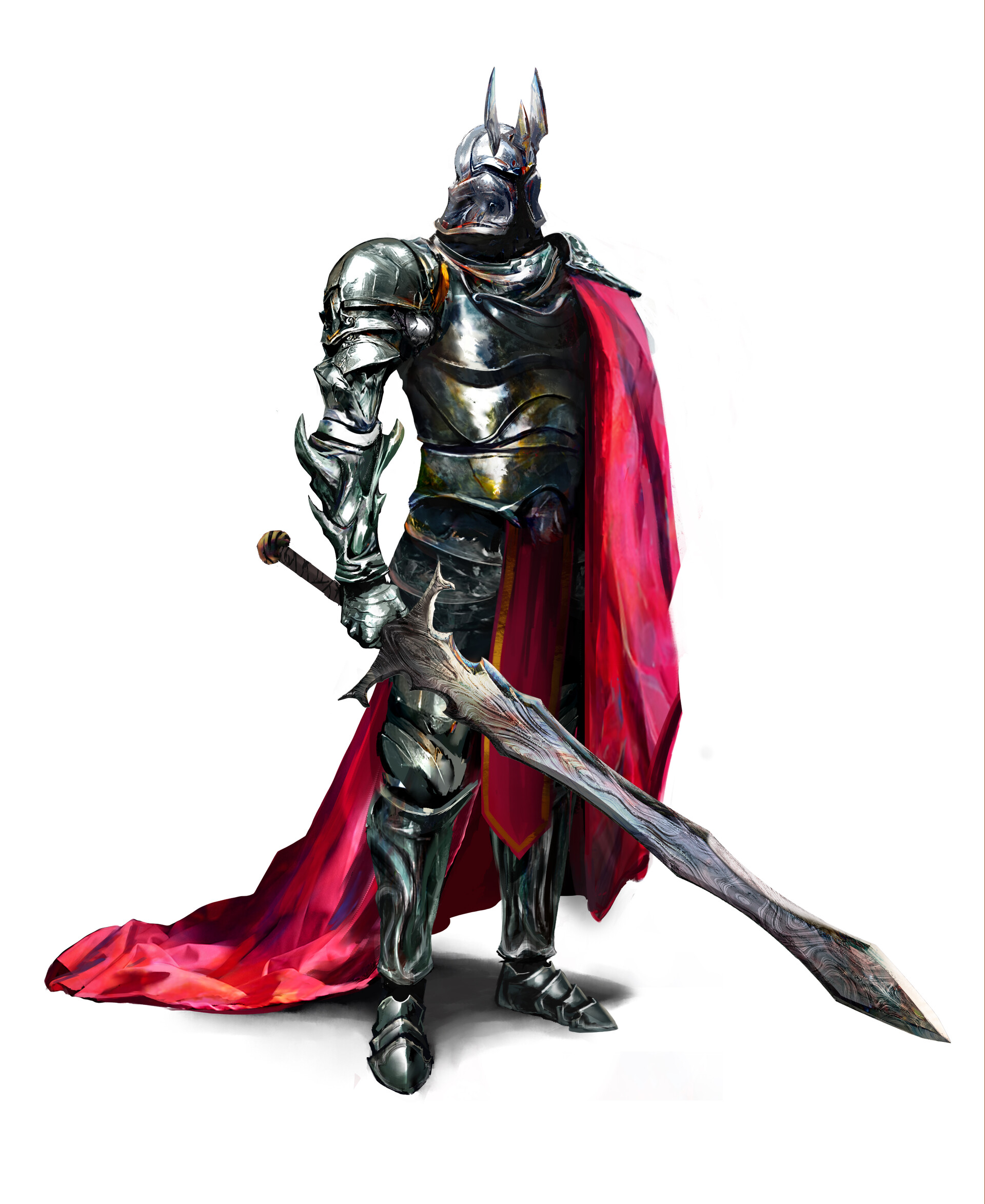 ArtStation - The Knight