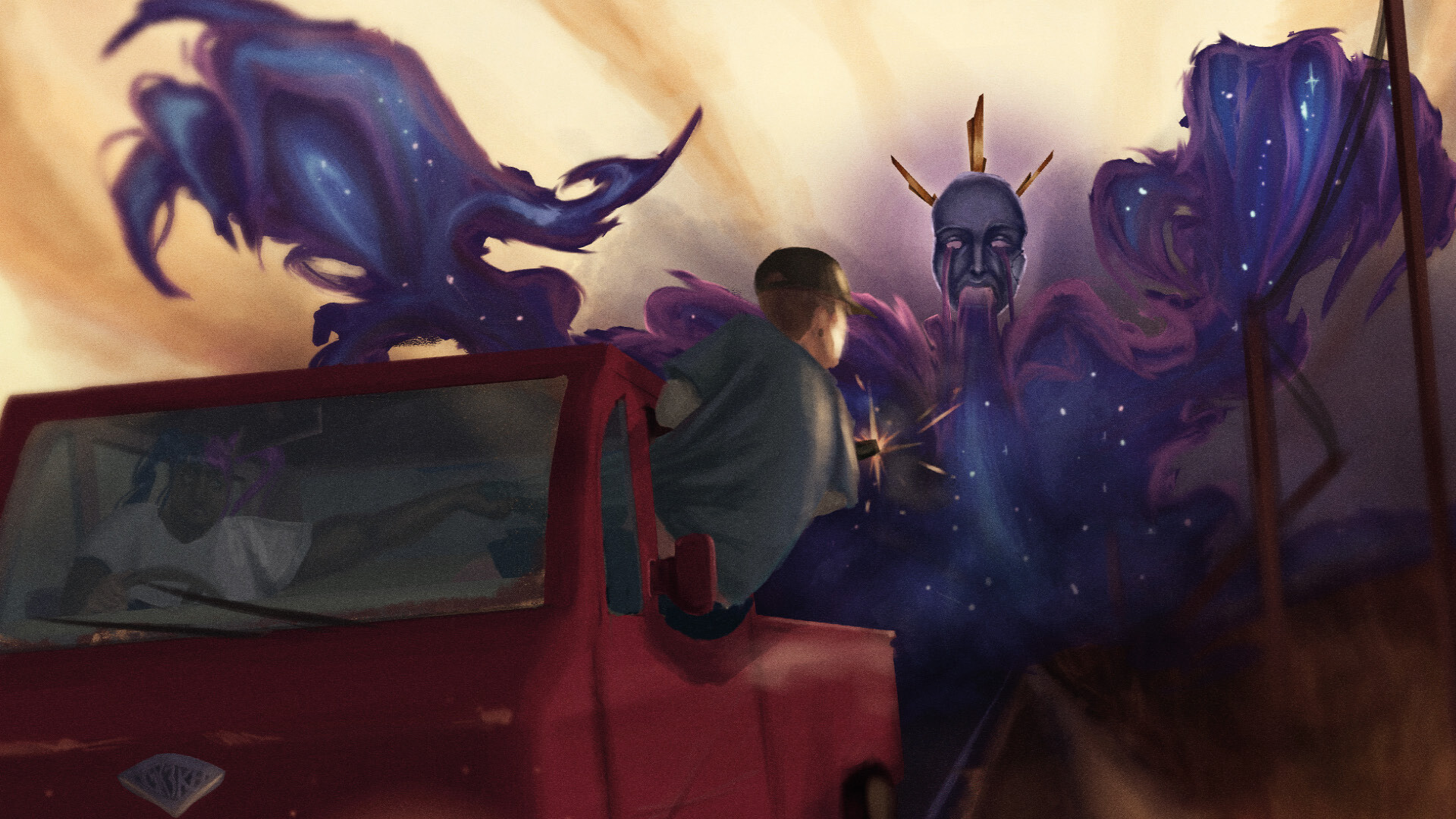 ArtStation - Phobos Fighters